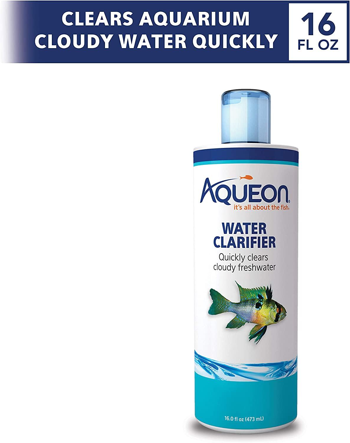 Aqueon Water Clarifier 16-Ounce - Clear Cloudy Water Fast | Buy Now ...