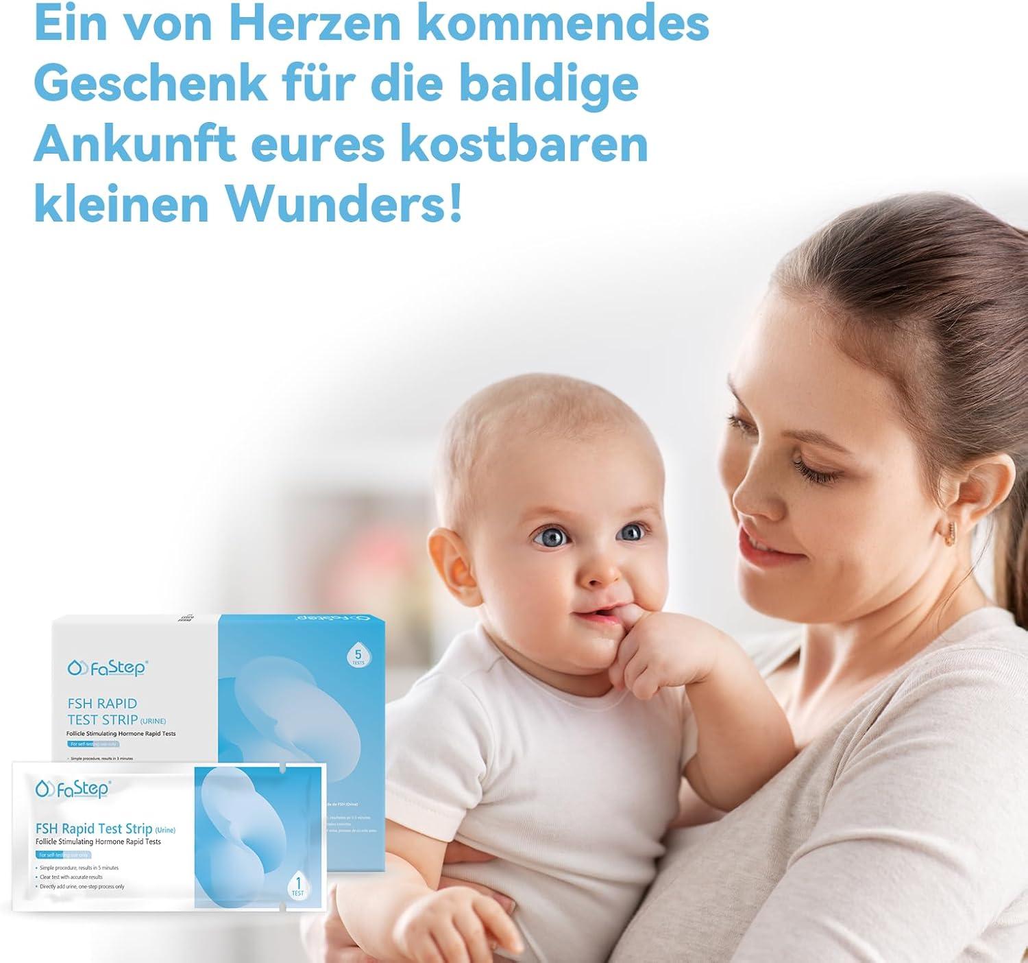 Fastep Fertility Test Kit - Complete Family Planning Set with FSH ...