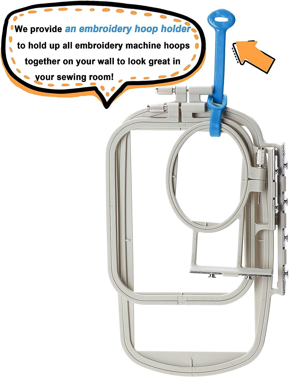 New brothread Embroidery Machine Hoop 3 in 1 Set for Brother and ...