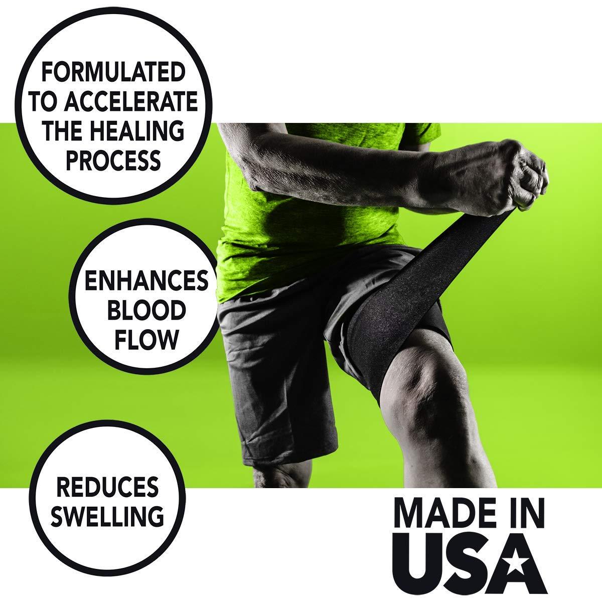 STRIVE Compression Infrared Therapy Wrap for Wrist, Arm, Leg, Ankle ...