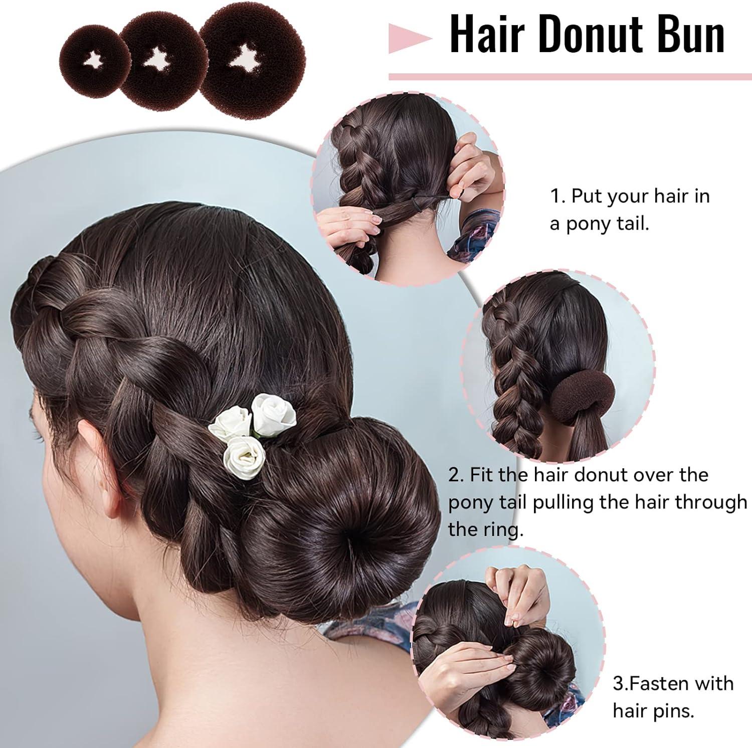 how to make doughnut bun