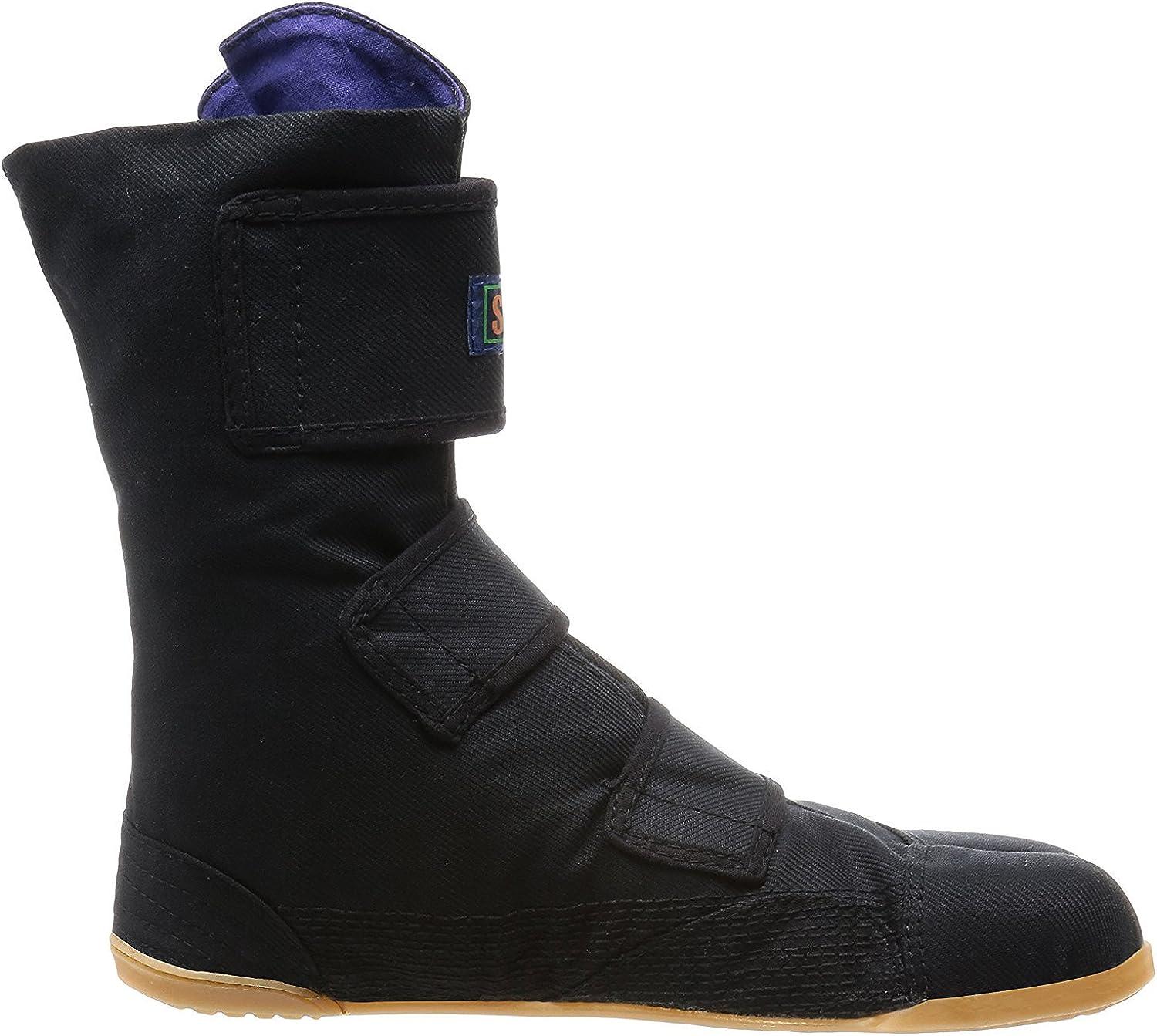 Marugo Tabi Boots Ninja Shoes Jikatabi - Magic Safety Verclo, Resin Toe ...