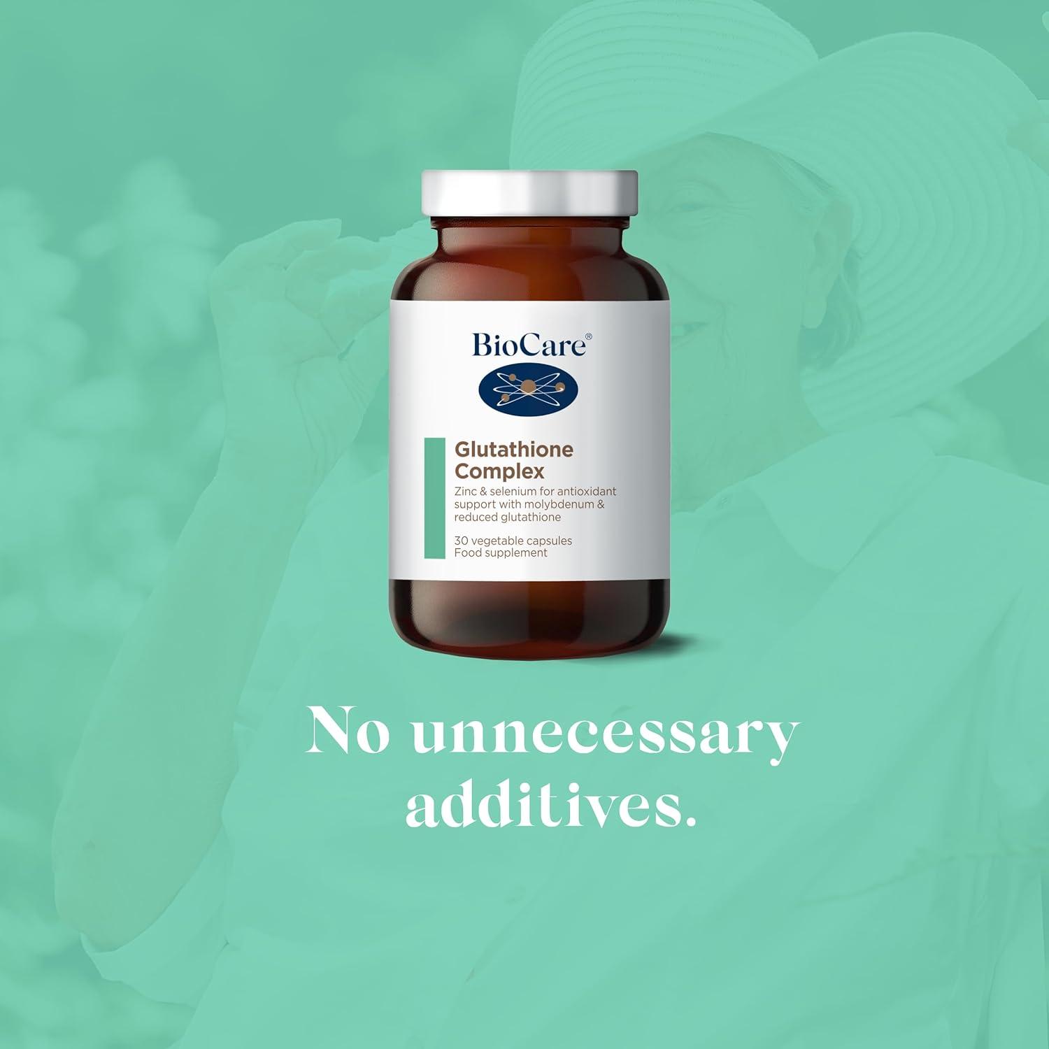 BioCare Glutathione Complex | Zinc & Selenium for Antioxidant Support ...