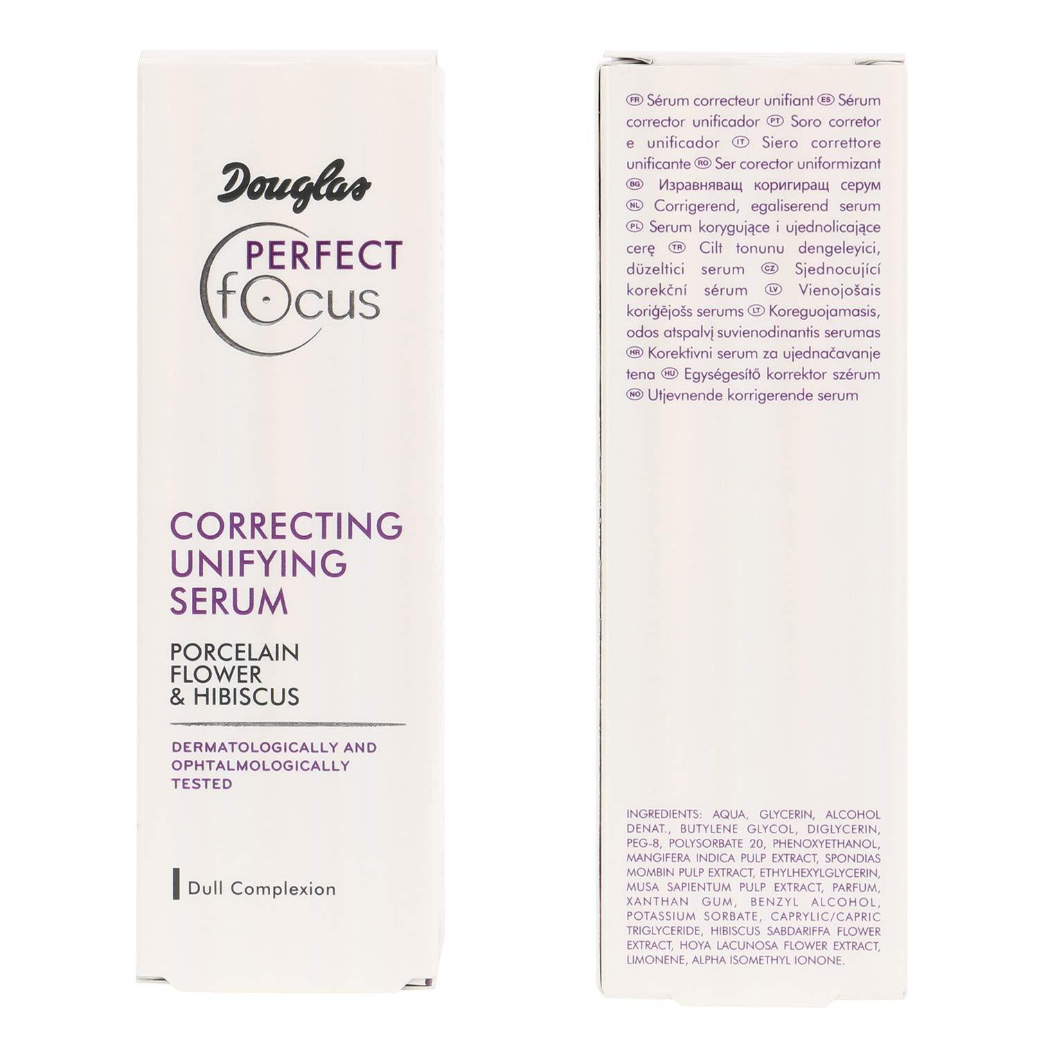 Douglas Skin Care Facial Serum 945522 - Correcting & Unifying Serum 30 ...