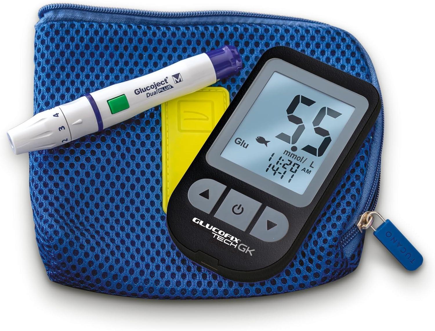 Glucomen GlucoFix Tech GK Meter