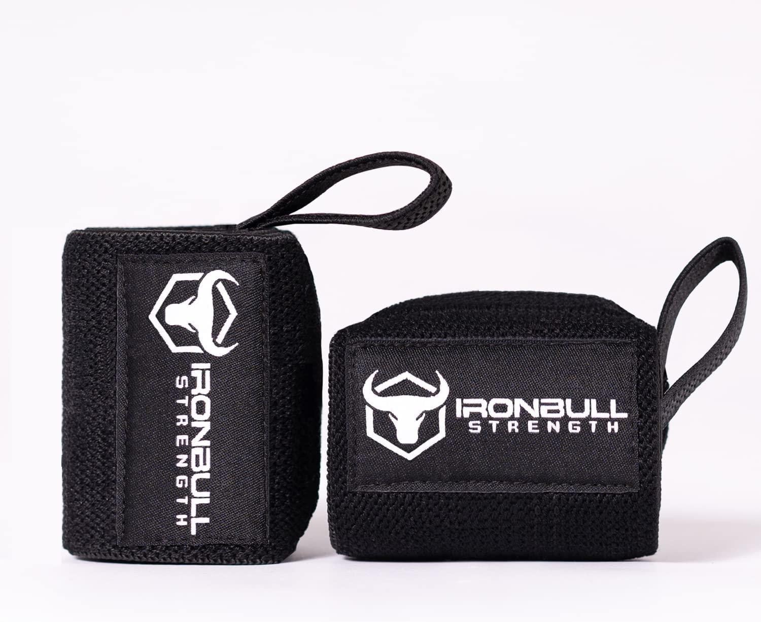 Premium Quality Wrist Wraps for Powerlifting & Weight Lifting - Support ...