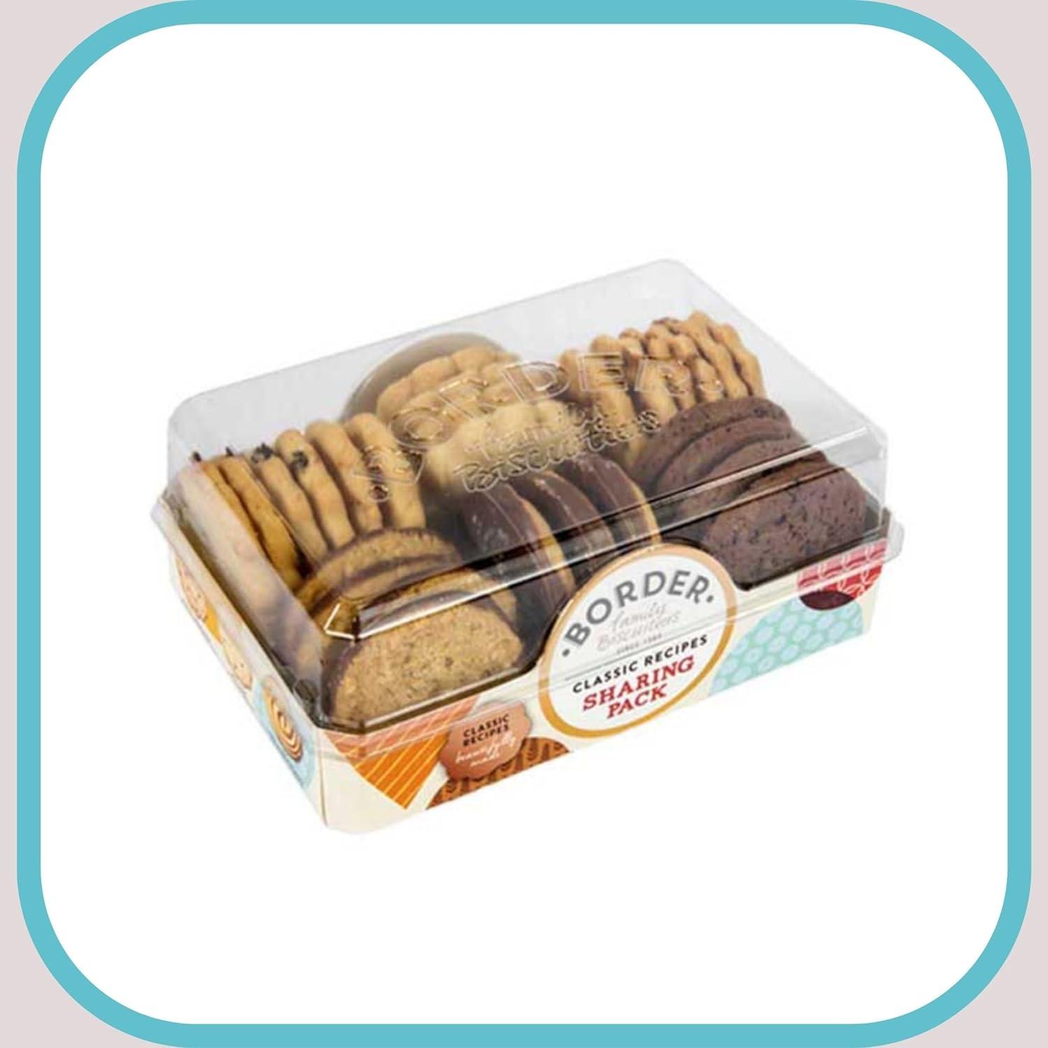 Border Biscuits Classic Sharing Pack 400g Butterscotch Crunch Sultana ...