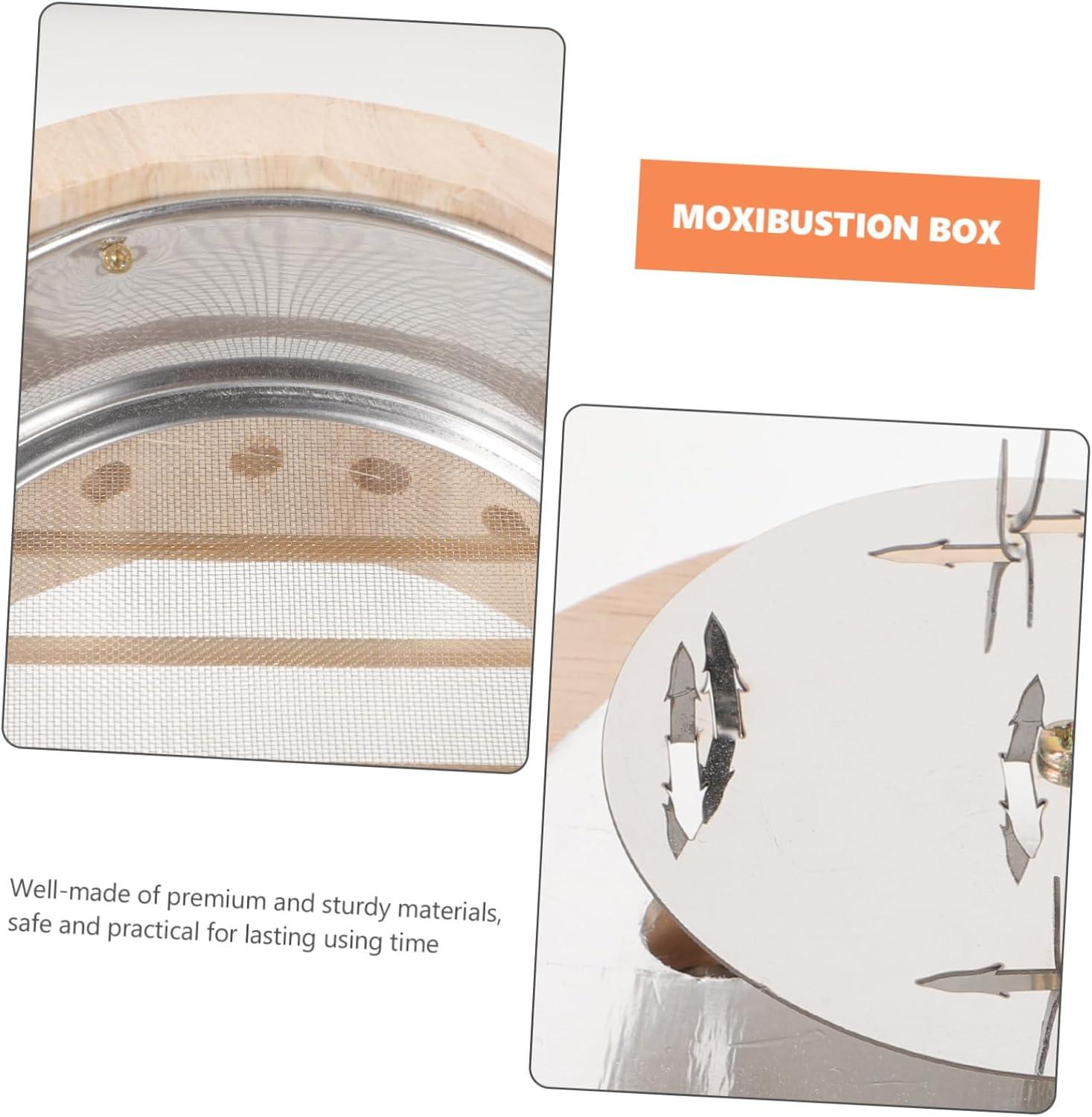 Healeeved 2 Series Moxibustion Box - Premium Moxa Burner & Treatment ...