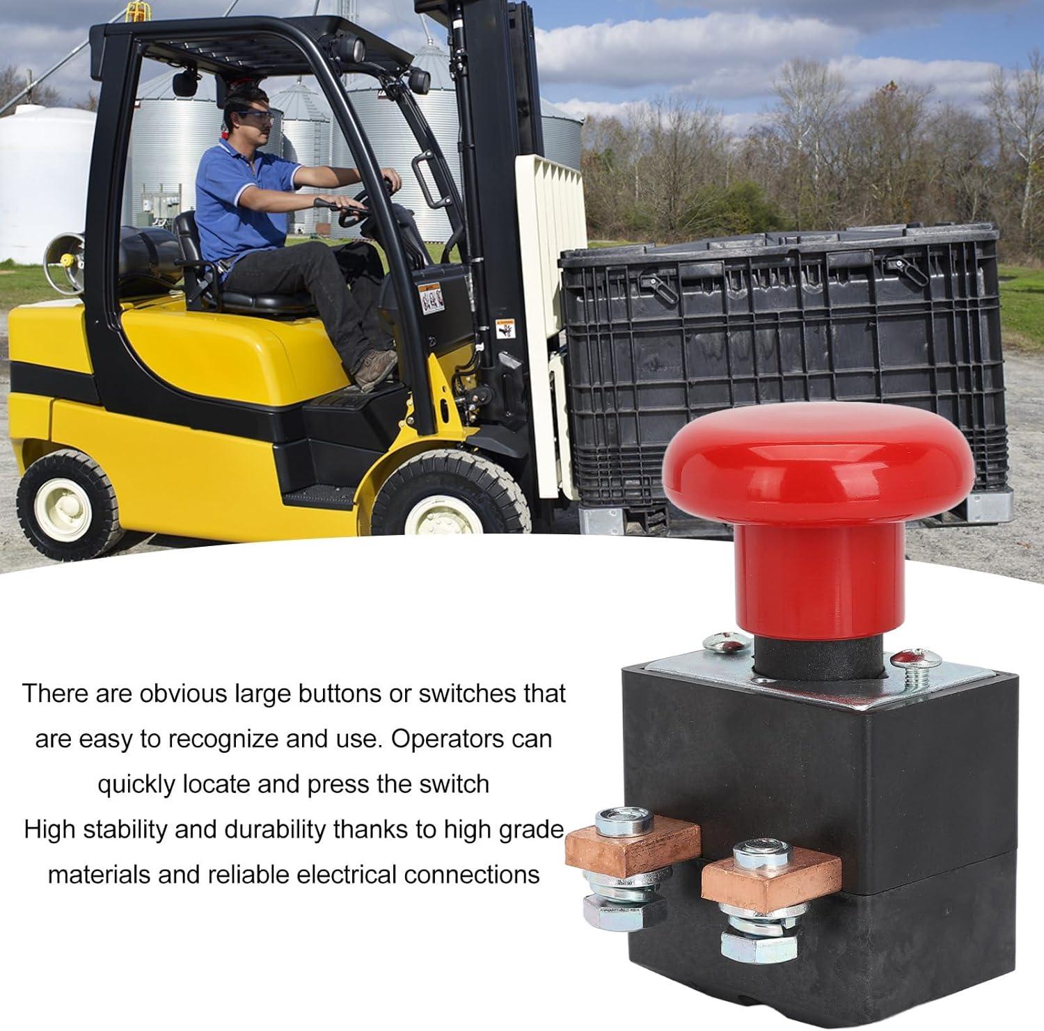 Emergency Stop Switch Emergency Shut Off Switch Stable DC80V Rapid ...