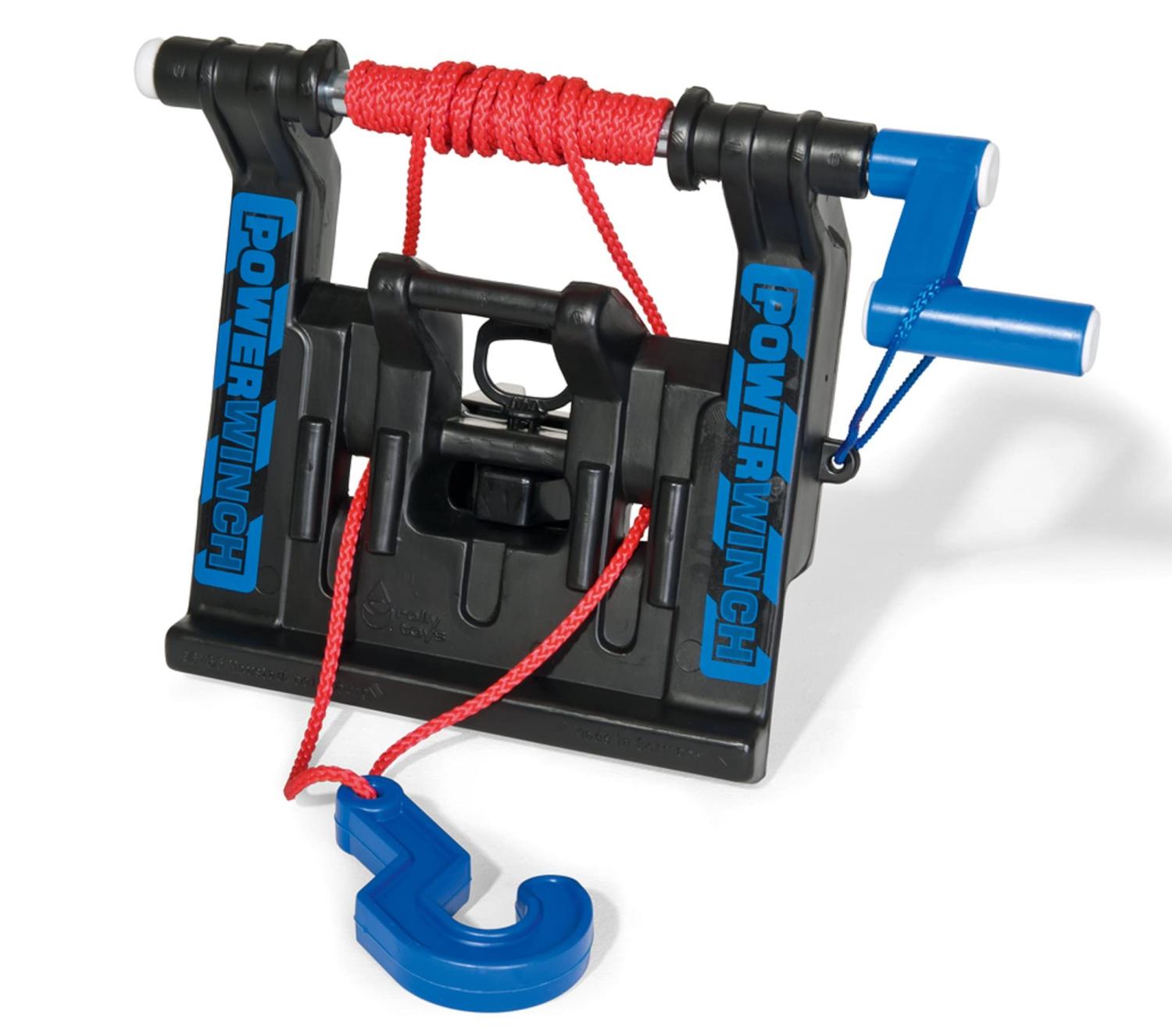 Rolly Toys RollyPowerwinch Cable Winch for RollyToys Vehicles - Front ...