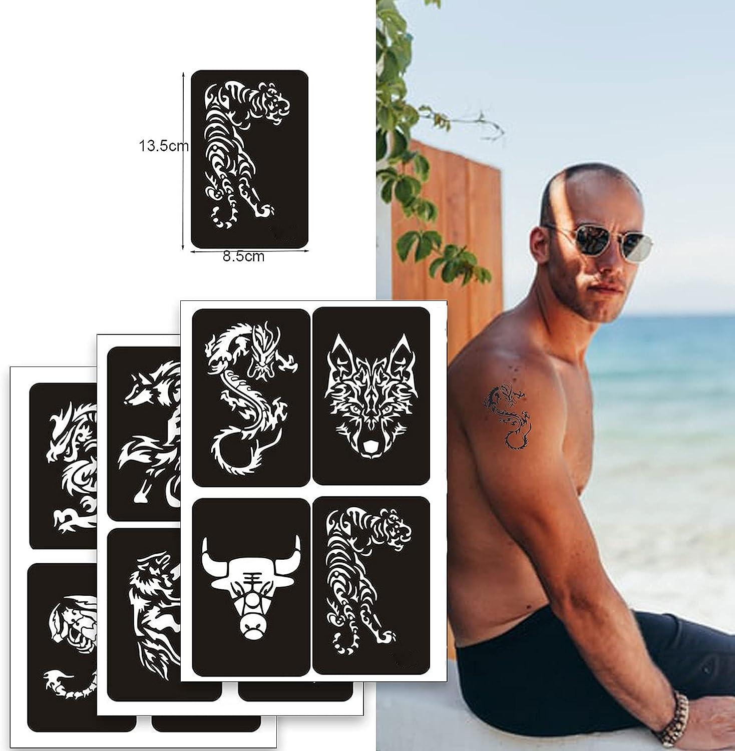 Turkey Body Stencils