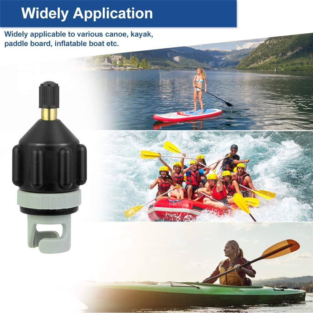 BUZIFU Inflatable Boat SUP Pump Adaptor - Air Valve Adapter for Stand ...