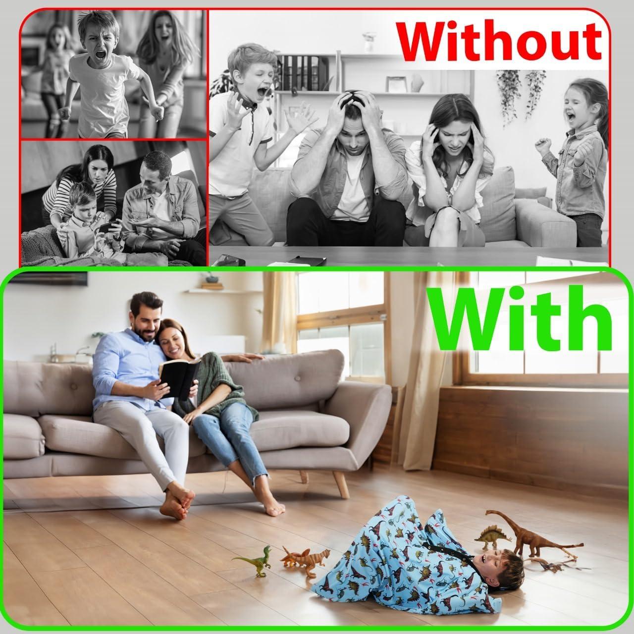 Blissful Bond Premium Sensory Body Sock Full Body Wrap for Deep ...