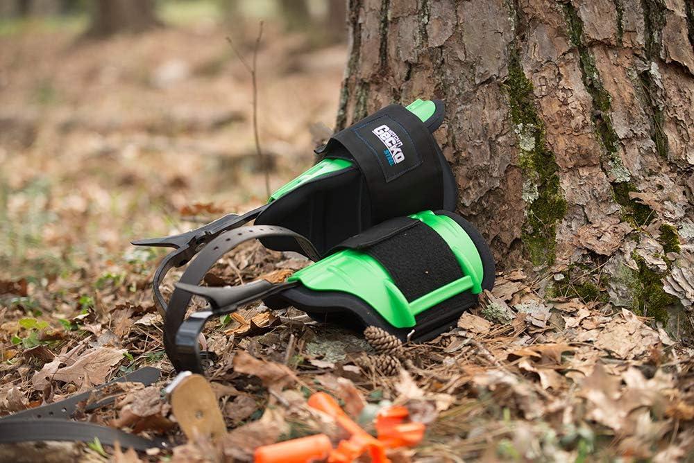 Gecko Steel Climbers w/ Tree Gaffs (Pair) - Notch 41150 | Buy Now with ...