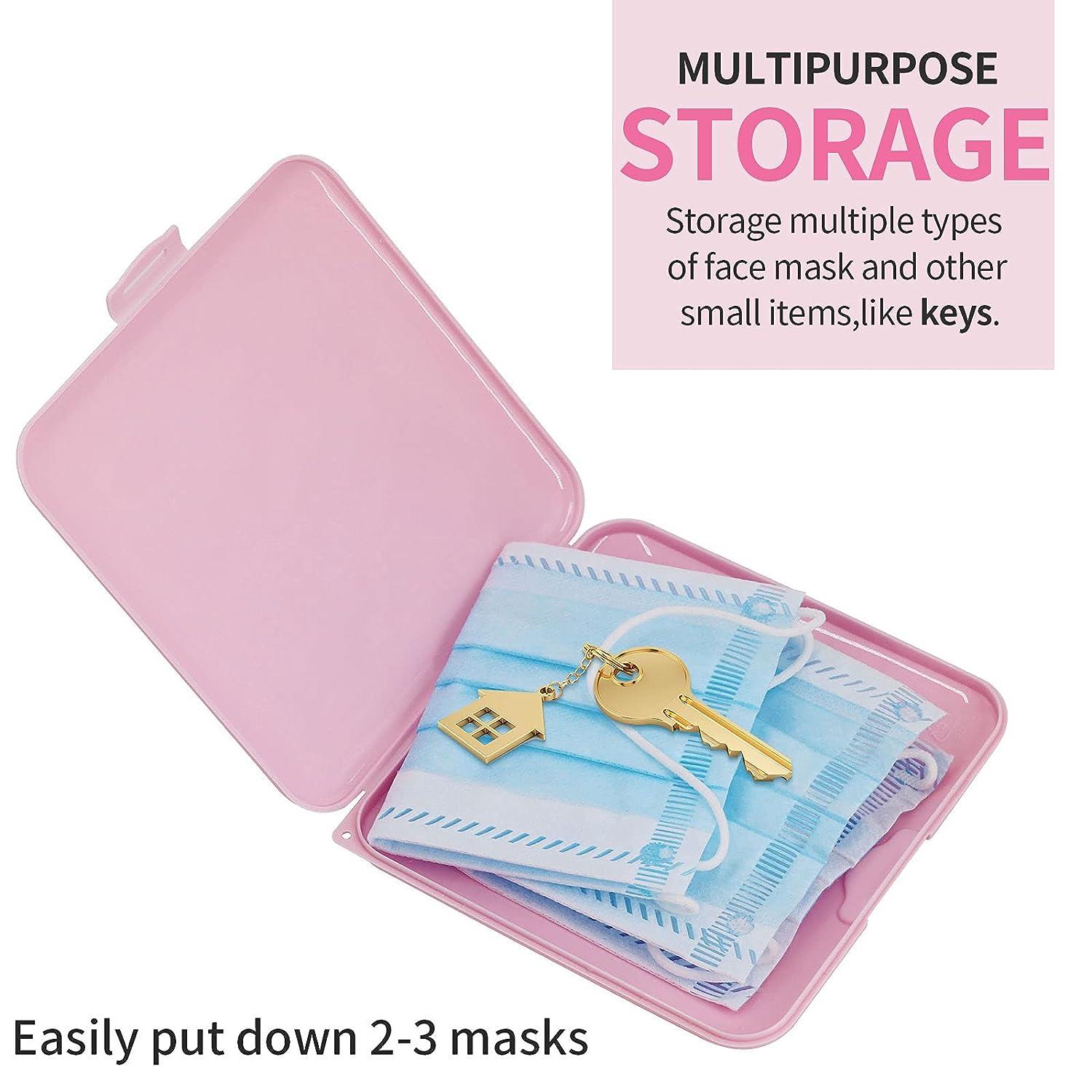 Portable Mask Storage Case - Dust Mask Organizer for Pollution ...