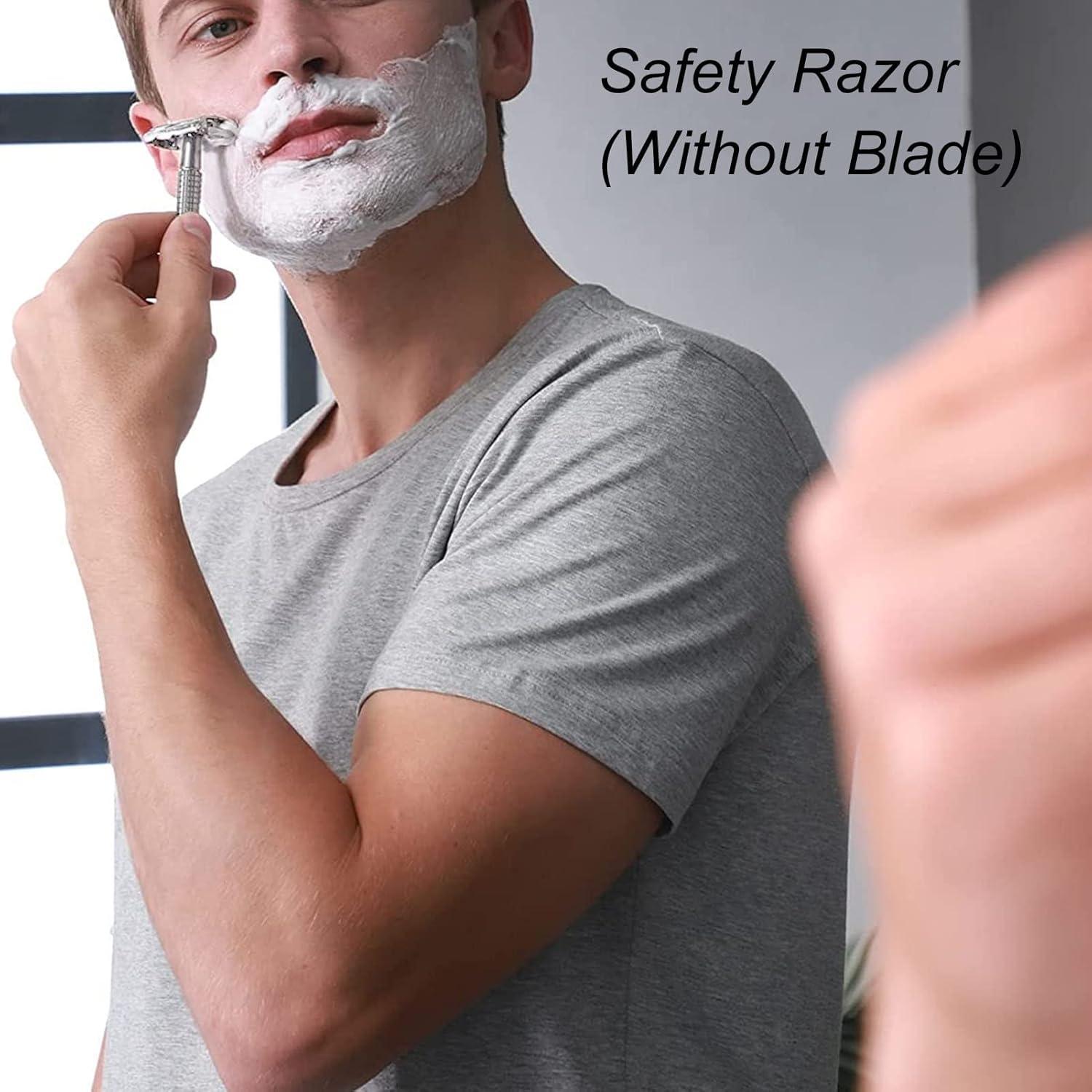 Safety Aircraft Double Edge Safety Razor | Ergonomic Brass Handle ...