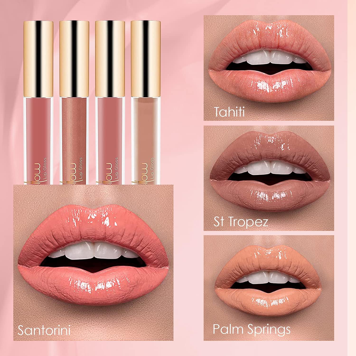 Mellow Cosmetics Santorini Lip Gloss | Hydrating and Long-Lasting ...