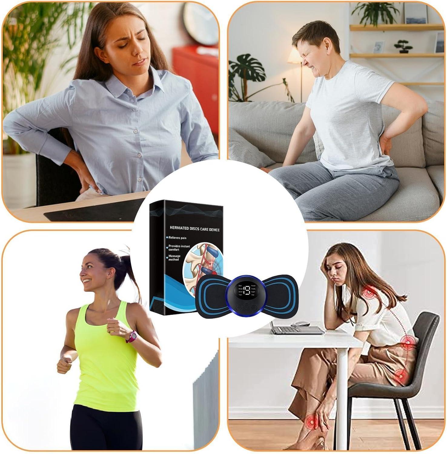 Buy Lumbar Vertebrae Traction Device - Lower Back Pain Relief Herniated ...