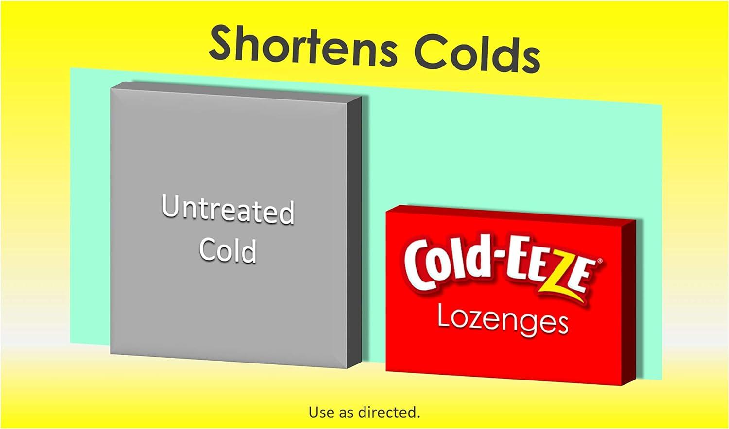 Cold-EEZE Plus Defense Cold-Shortening Lozenges 12 Count - Citrus ...