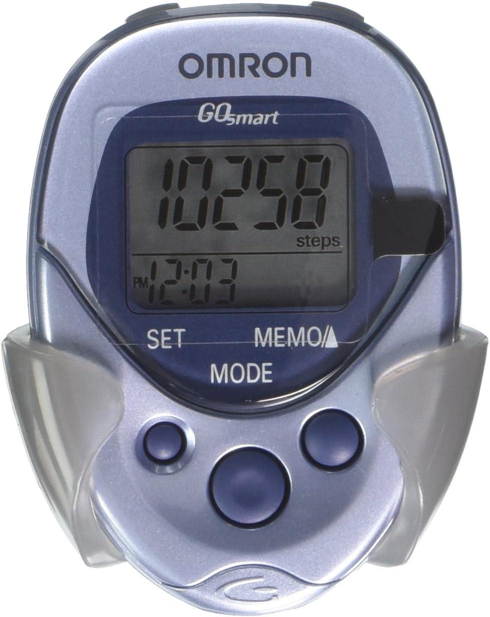 Omron HJ-112 Digital Pocket Pedometer - Accurate Step Tracker for ...