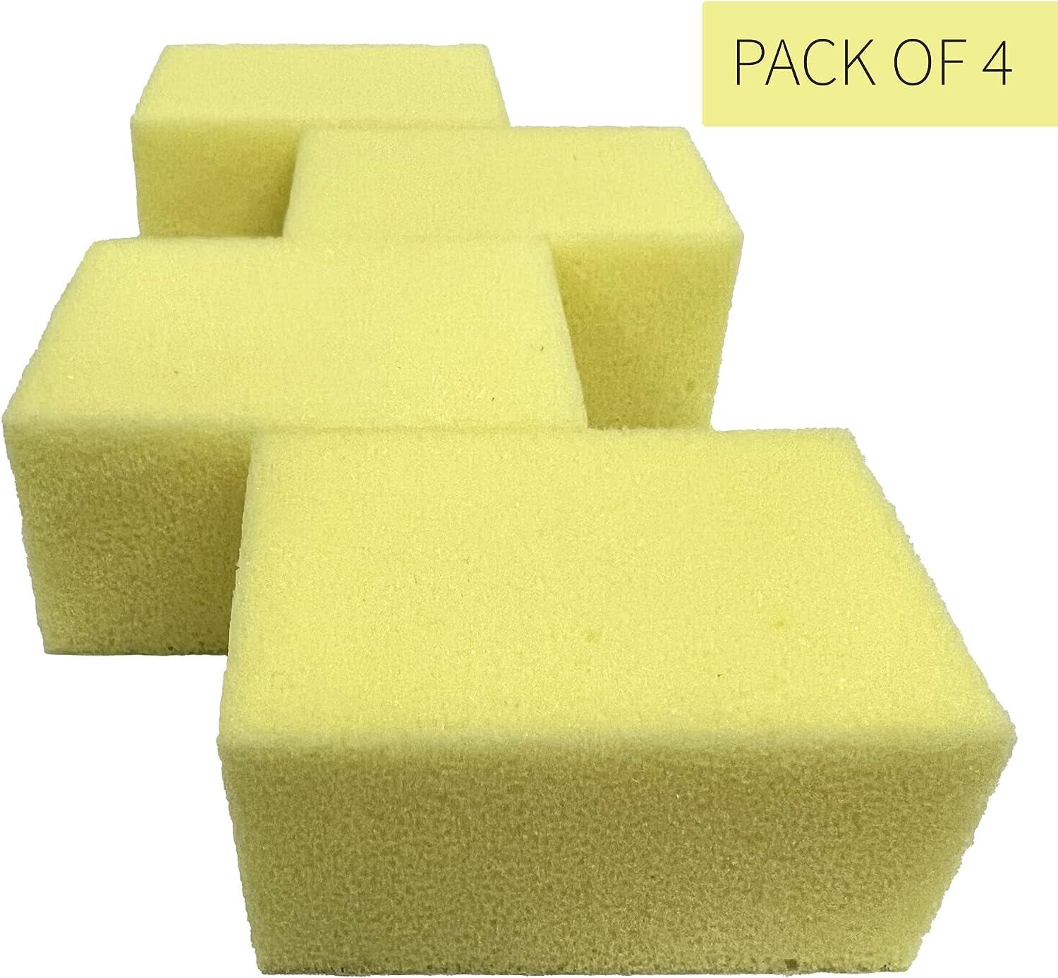New Millennium Grip Strength Trainer 4-Pack - Extra Soft Yellow Foam ...