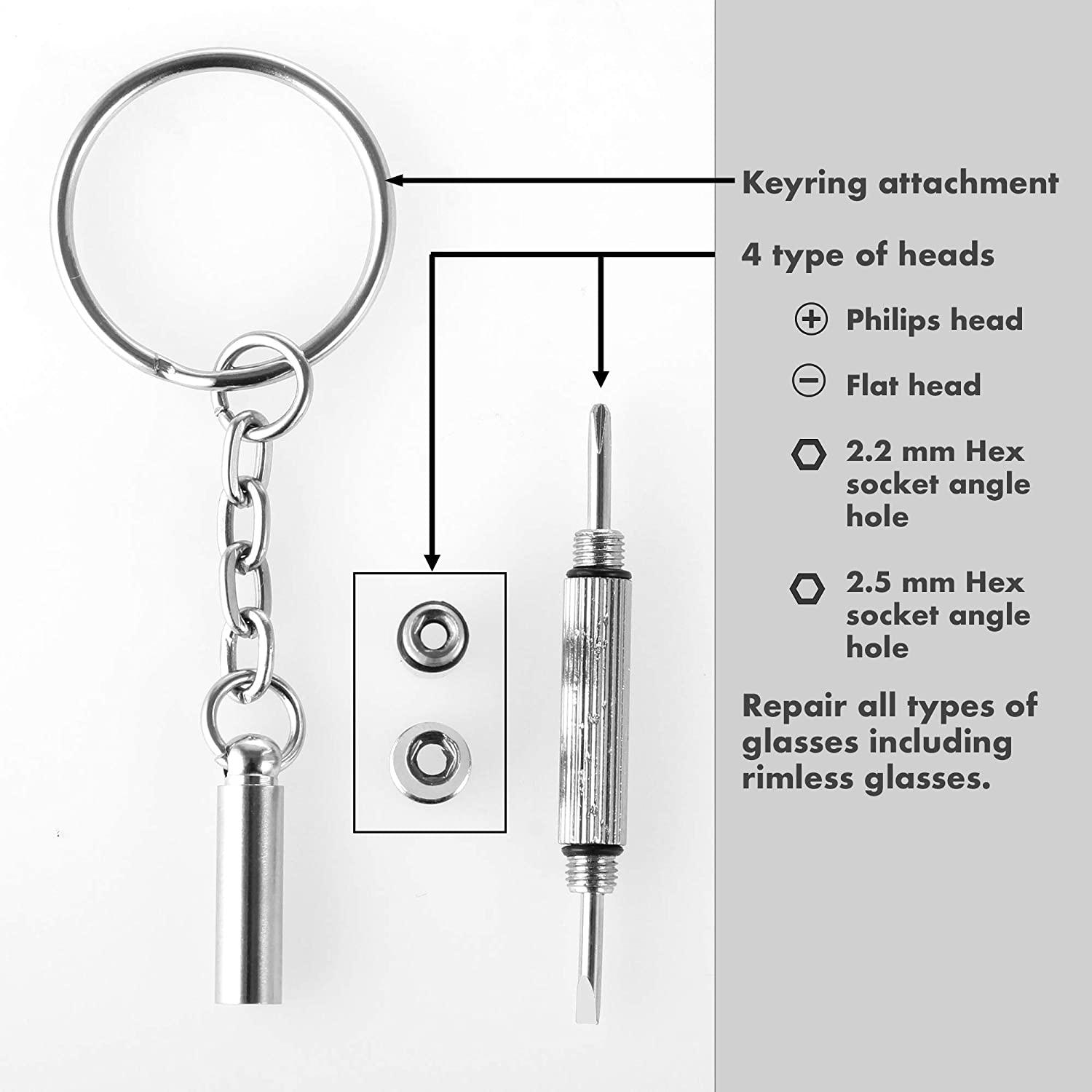 The Solution Lens Cleaner Repair Kit 1oz Alcohol Free Eyeglass Lens ...