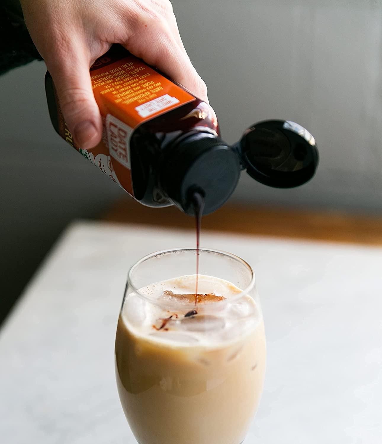 Organic Date Syrup 5.8 lb - 100% Dates | Vegan Paleo Gluten-free Kosher ...