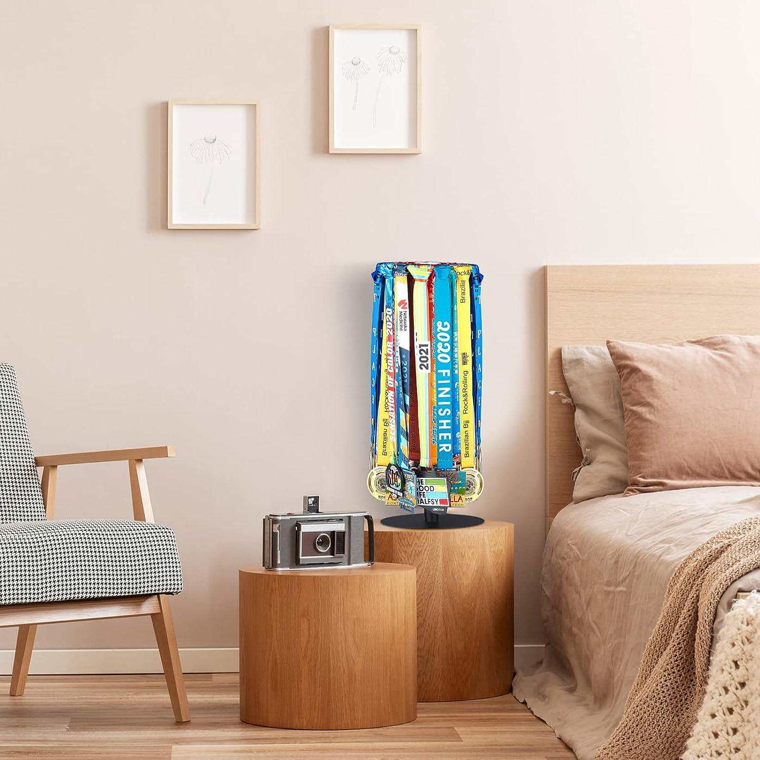 Shimeyao Medal Hanger Display Medal Display Rotatable Medal Holder ...