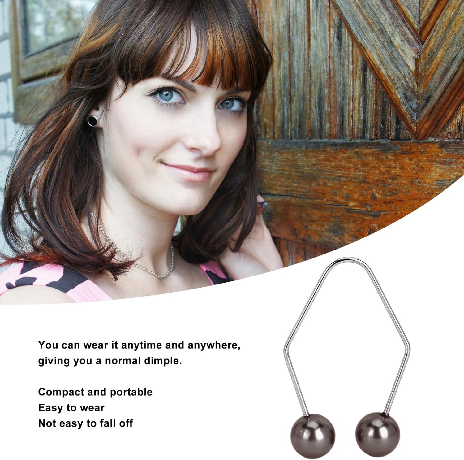 Dimples Tools Muscle Exercise Easy-to-wear Face Dimple Trainer for ...