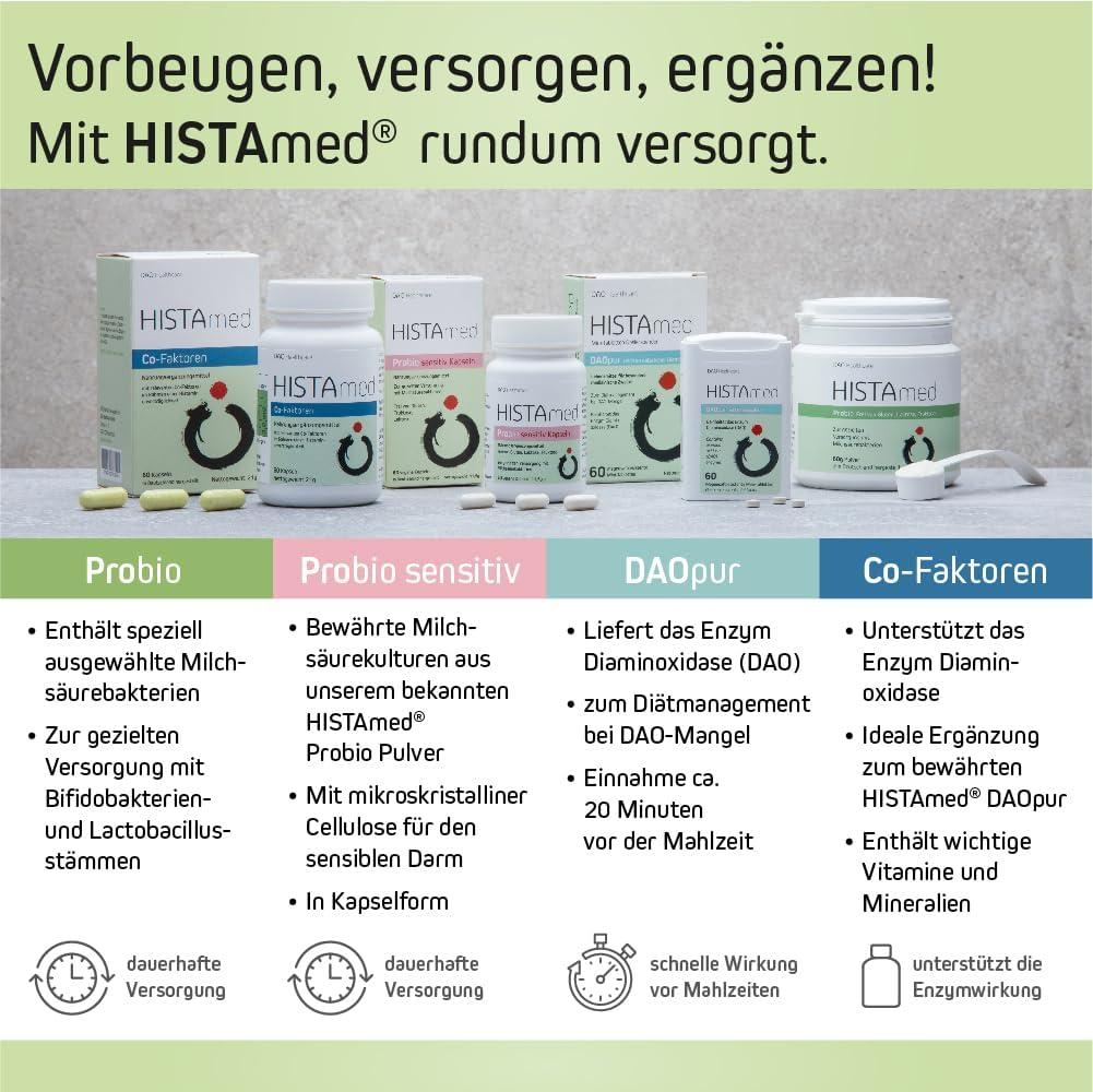 HISTAmed Probio Powder - Enhanced Lactic Acid Bacteria with ...