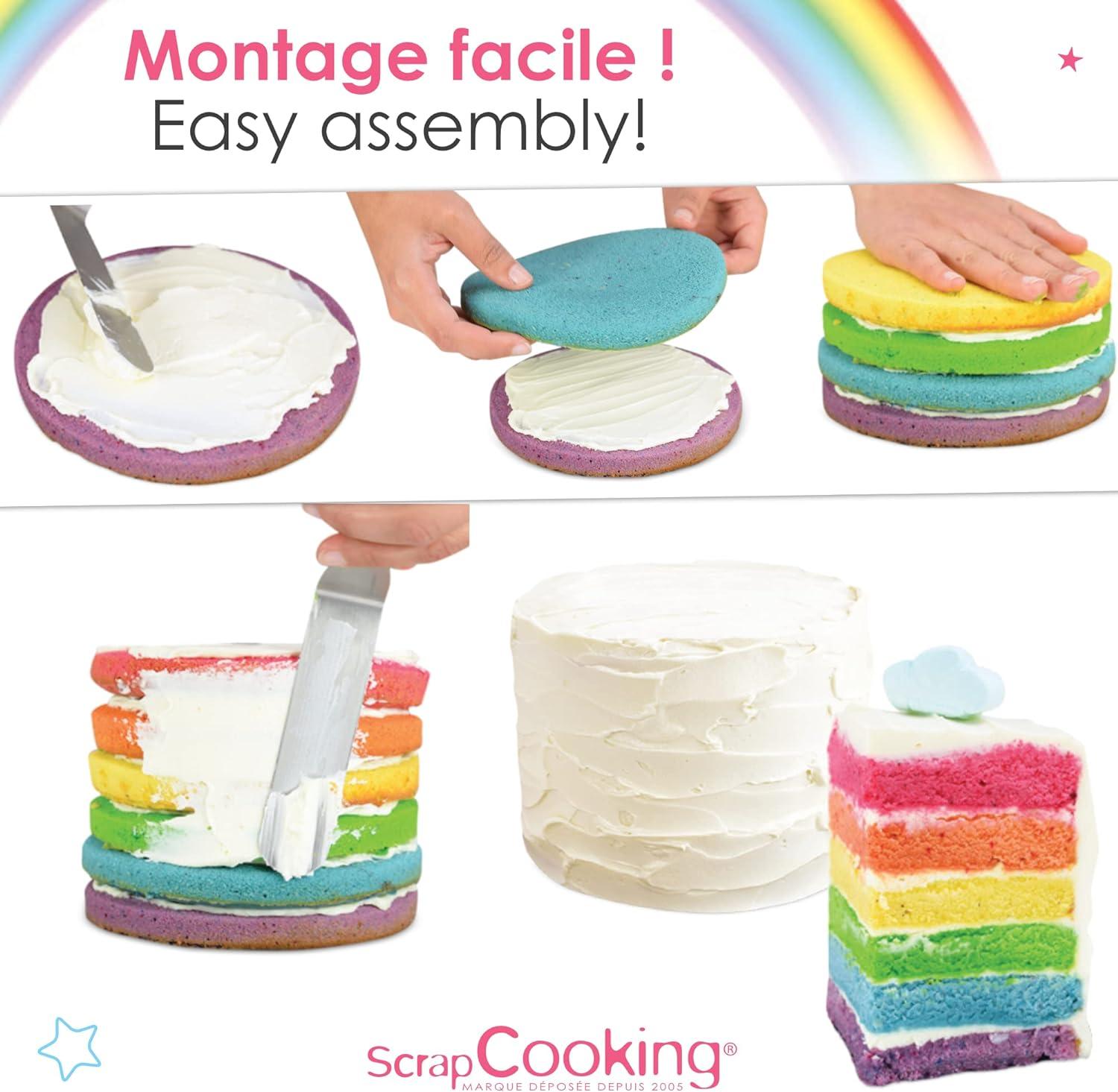 Rainbow Cake kit | Buy Now with Express International Delivery ...