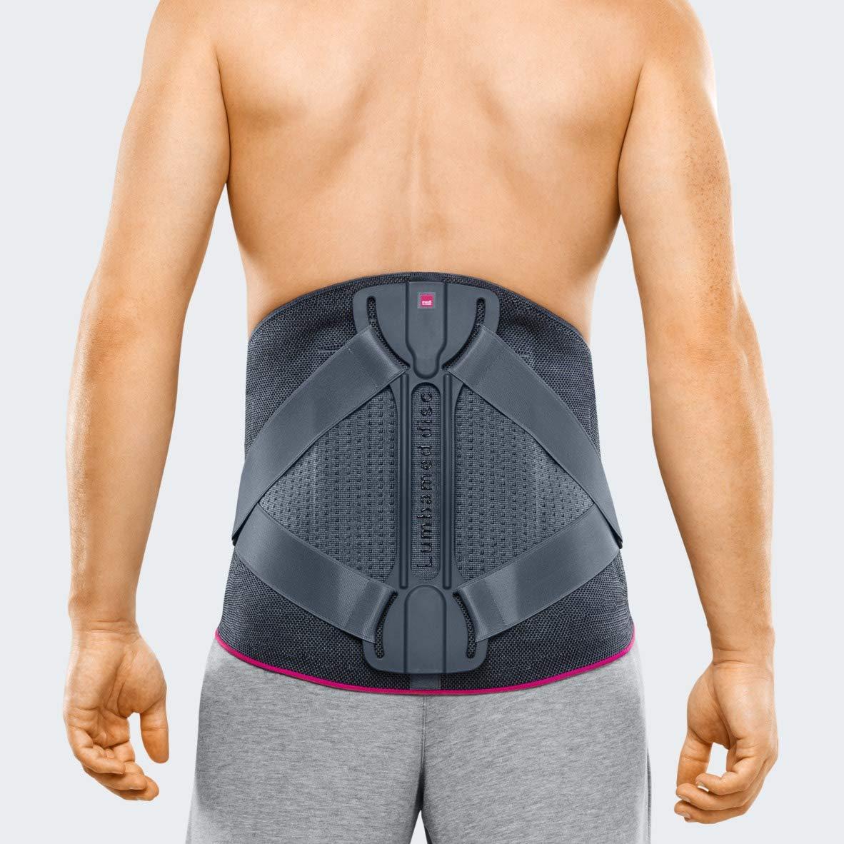 Medi Lumbamed Disc - Size IV Silver Lumbar Orthosis | Stabilizing ...