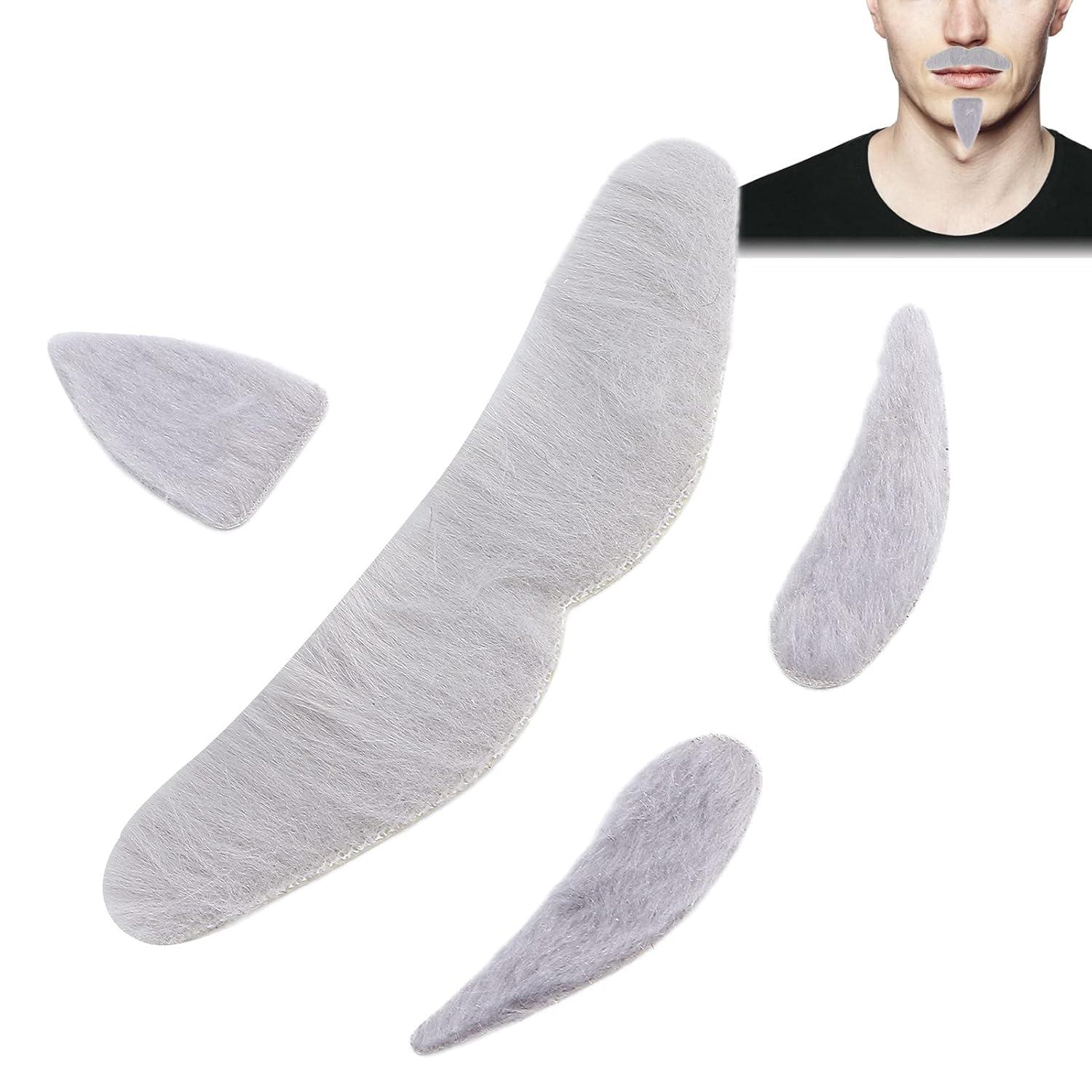 Shop Homemade Mustache & Eyebrow Stickers - Adhesive Fake Mustache ...