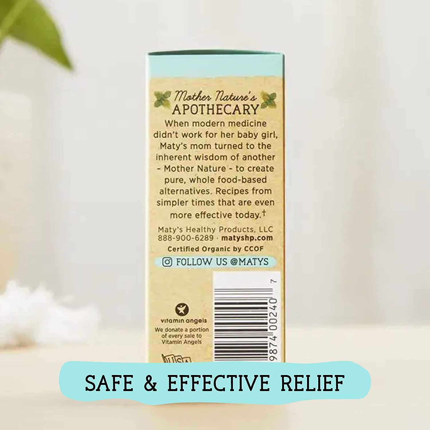 Matyâ€™s Organic Baby Teething Oil - Natural Clove & Lavender Relief ...
