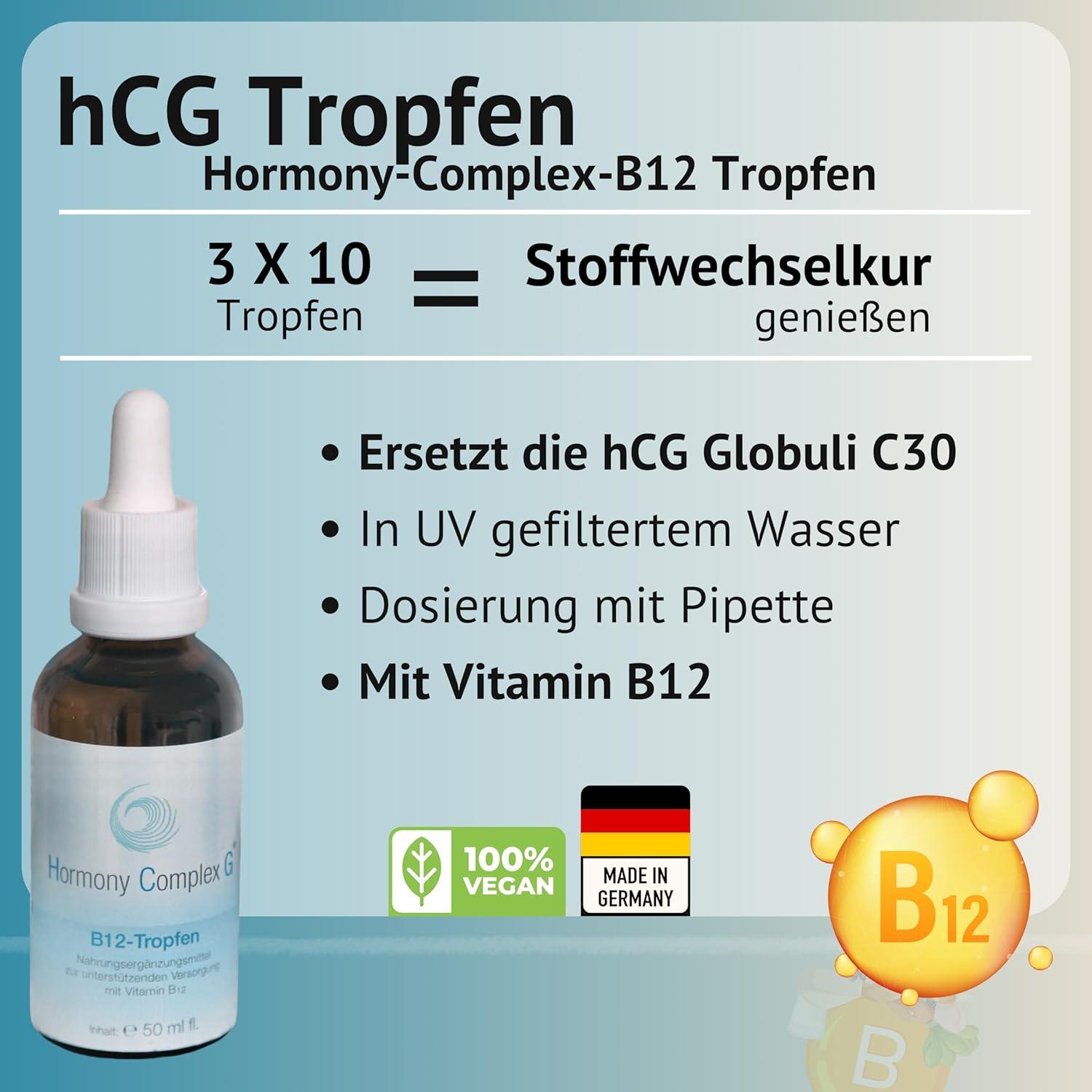 21 Days Metabolic Cure Complete Package | HCG Drops Hormone Complex B12 ...