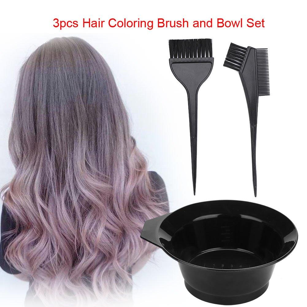 Professional Hair Coloring Kit - 3 Partial Hair Dyes Tinting Bowls ...