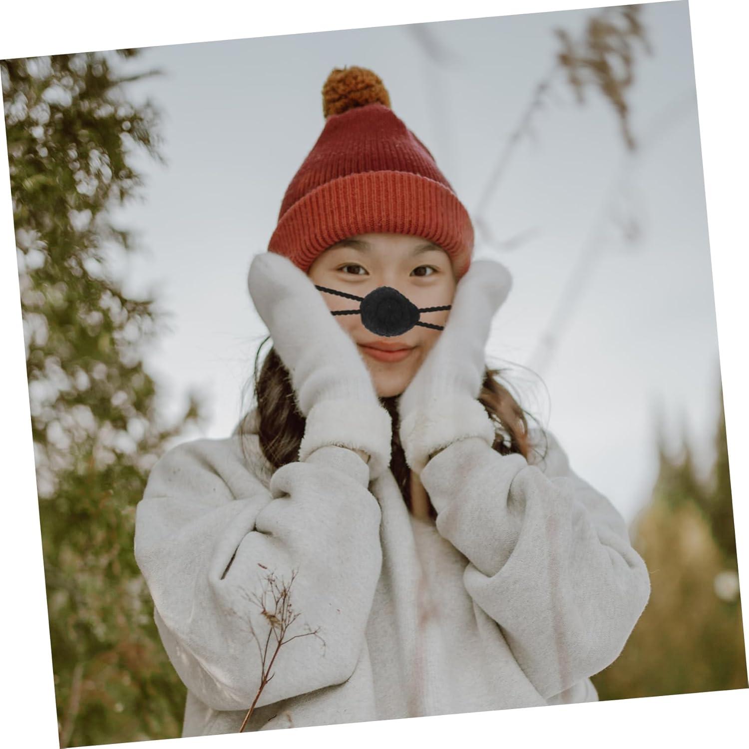 Tovinanna Nose Mask - Reusable Winter Nose Warmer & Outdoor Protection ...