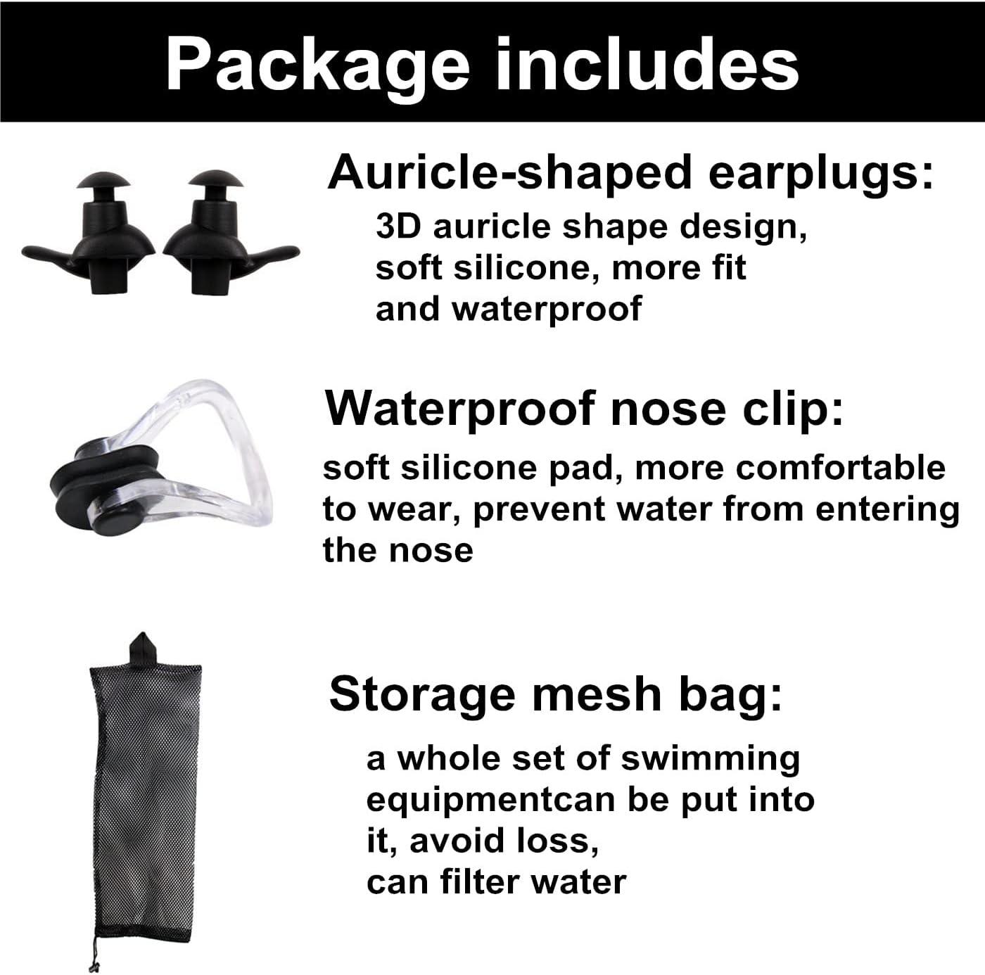 SACBOLA Snorkel Swim Training - Freestyle Swim Practice for Pool and ...