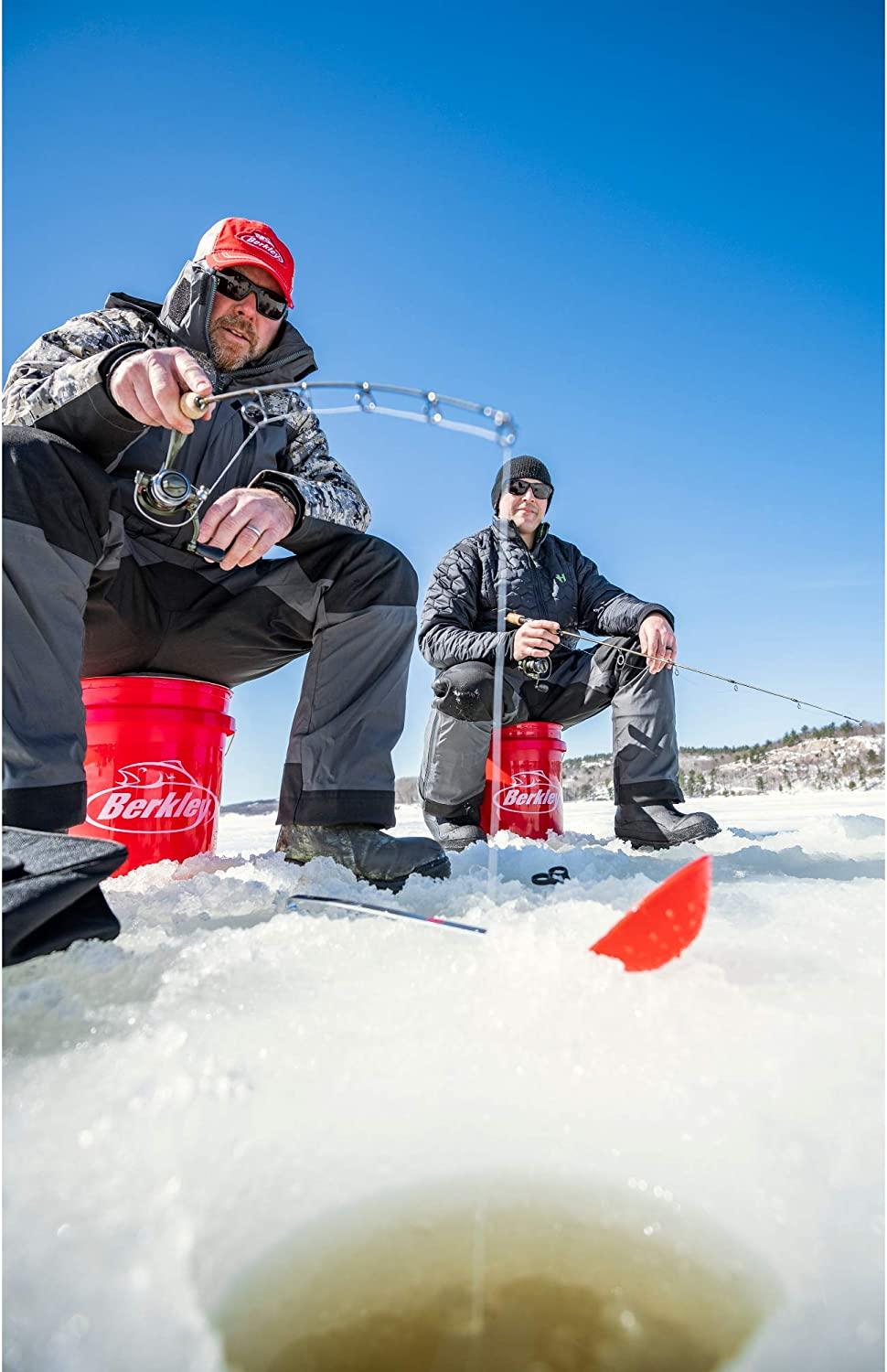 Berkley Fireline Micro Ice Fused Original Fishing Line 3/.75lb Crystal ...