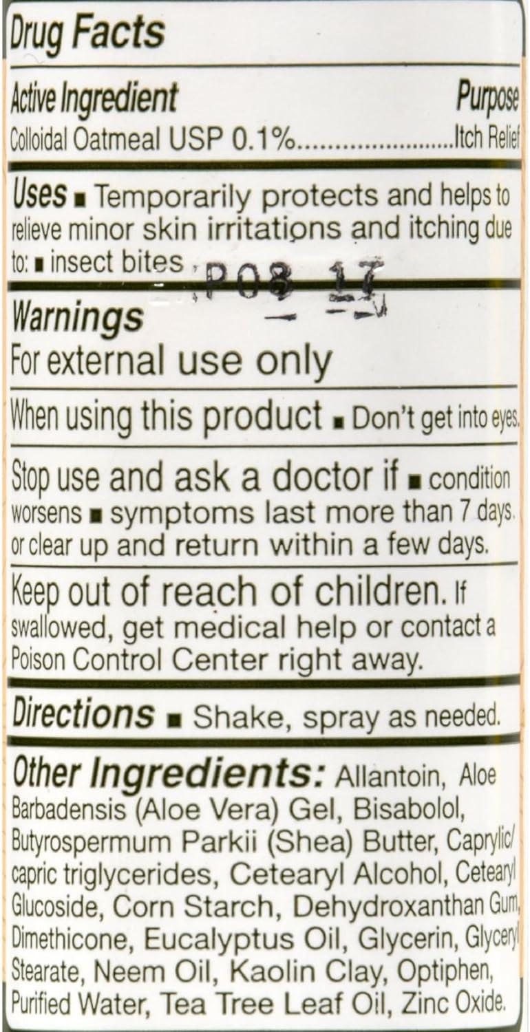 Bug & Sting Soother Spray 2 OZ