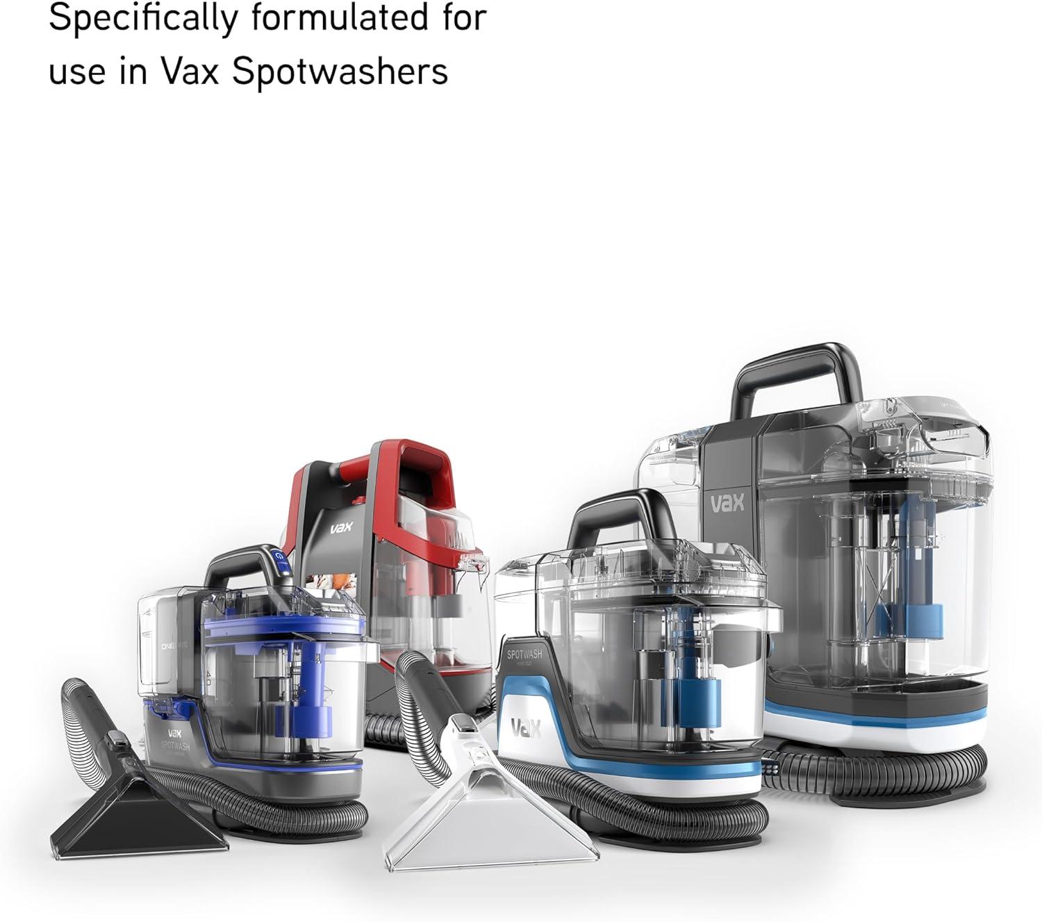 Vax Spotwash Oxylift 1.5L Solution Breaks Down and Lifts Tough Stains ...