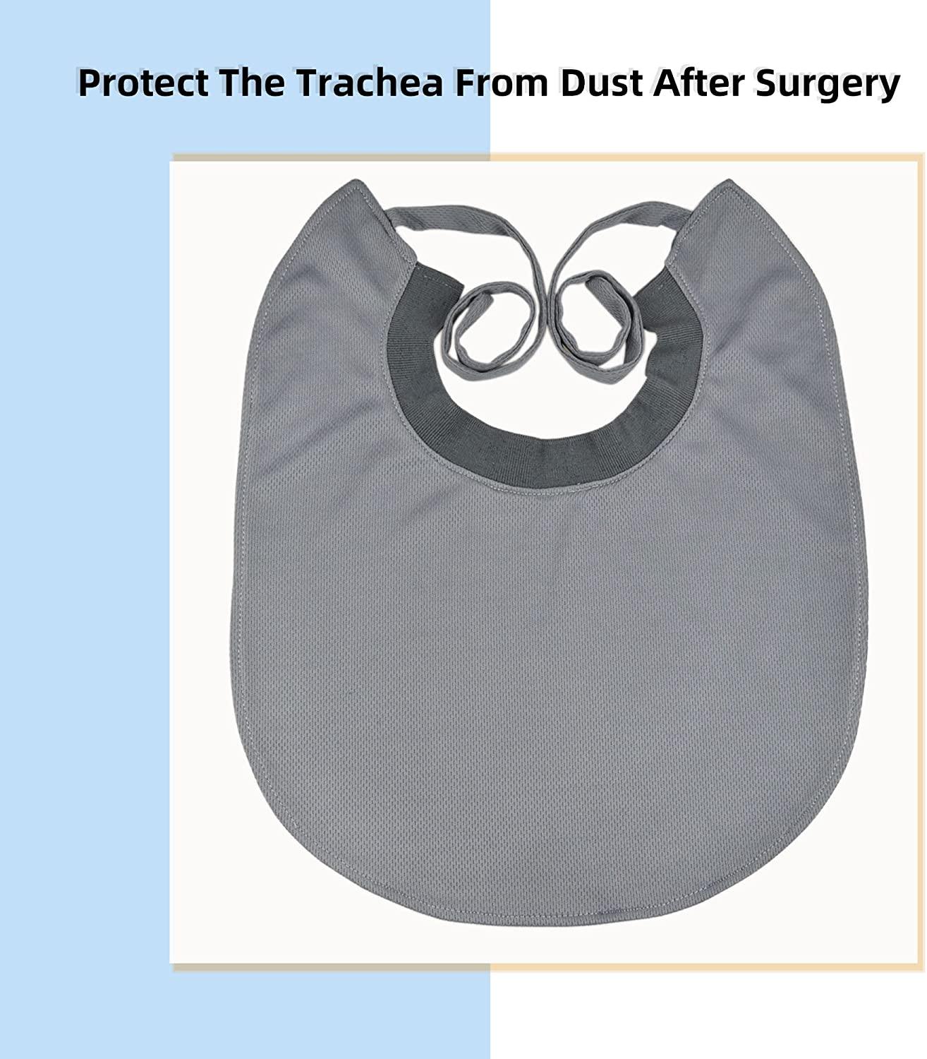 Breathable Tracheostomy Neck Stoma Cover - Dust-Proof Shield for ...