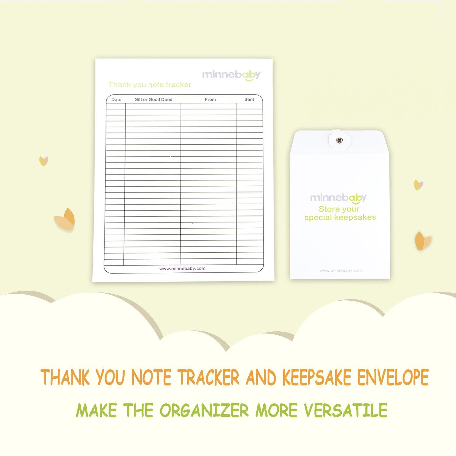 Baby Document Organizer Baby Briefcase with 9 Folders | Buy Now with ...