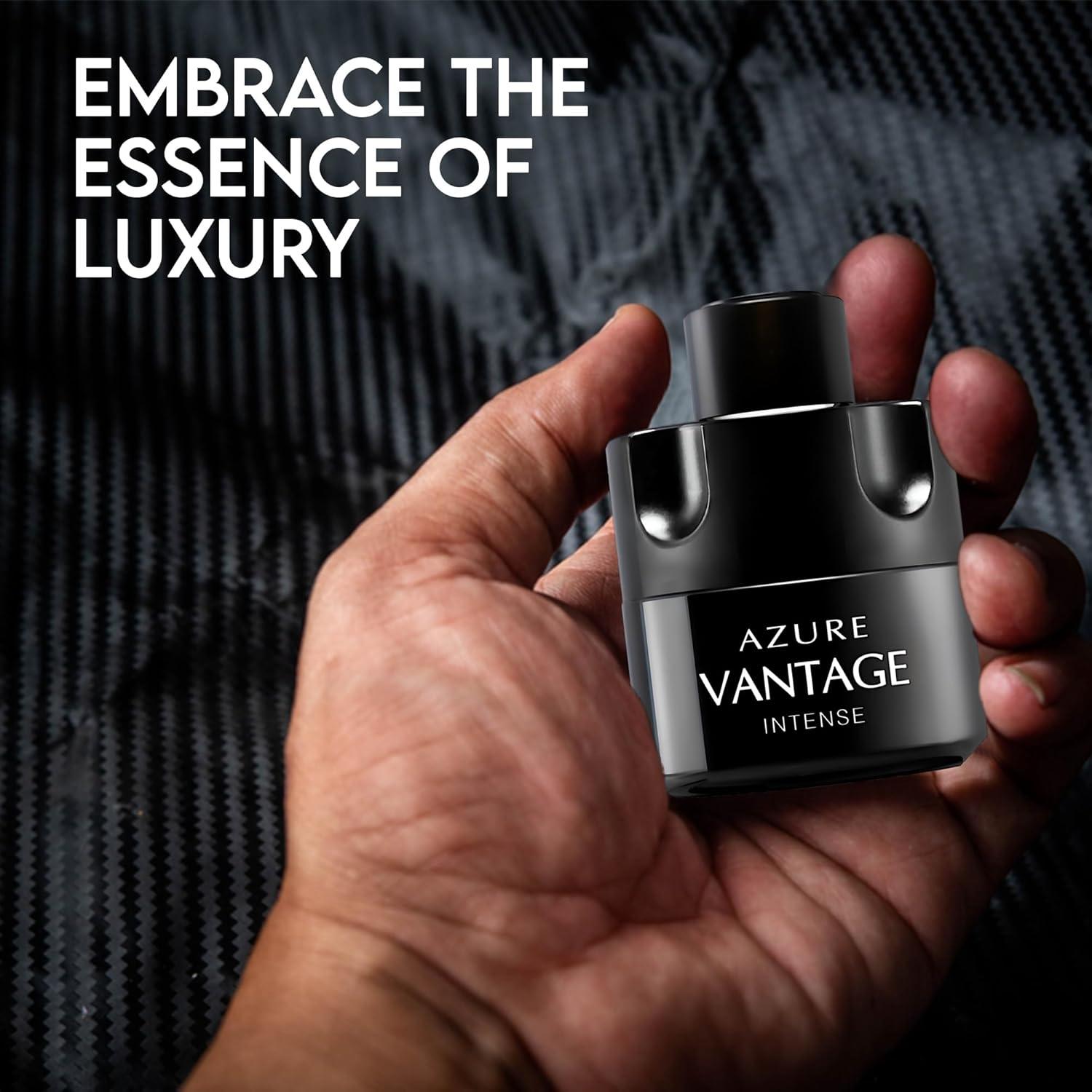 Vintage Heroes Noir&Azure Vantage Intense Combo Cologne for Men/Eau de ...