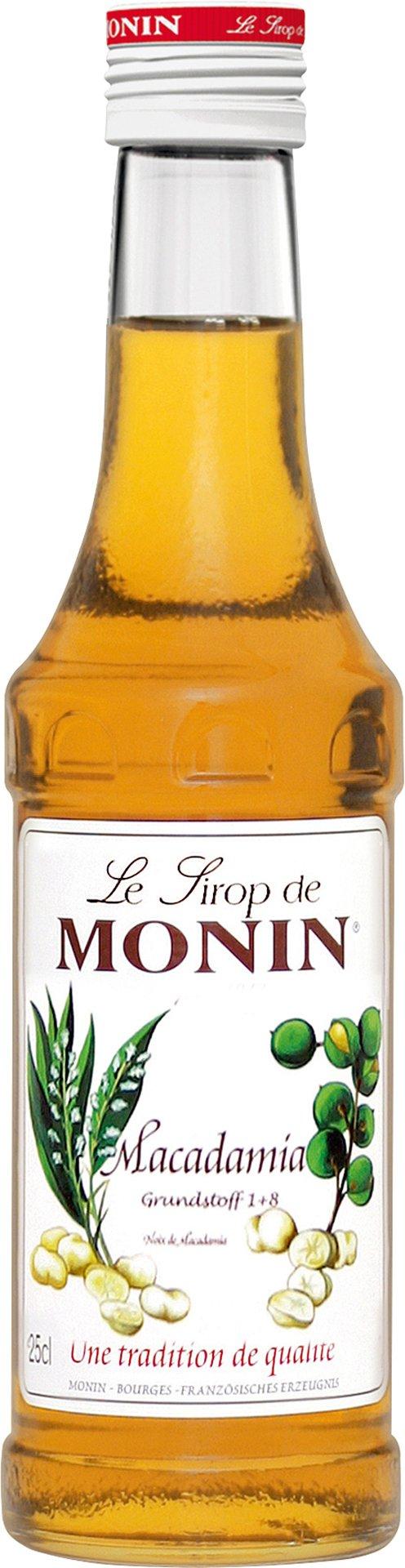 Monin macadamia nut syrup bottle 250 ml | Buy Now with Express ...
