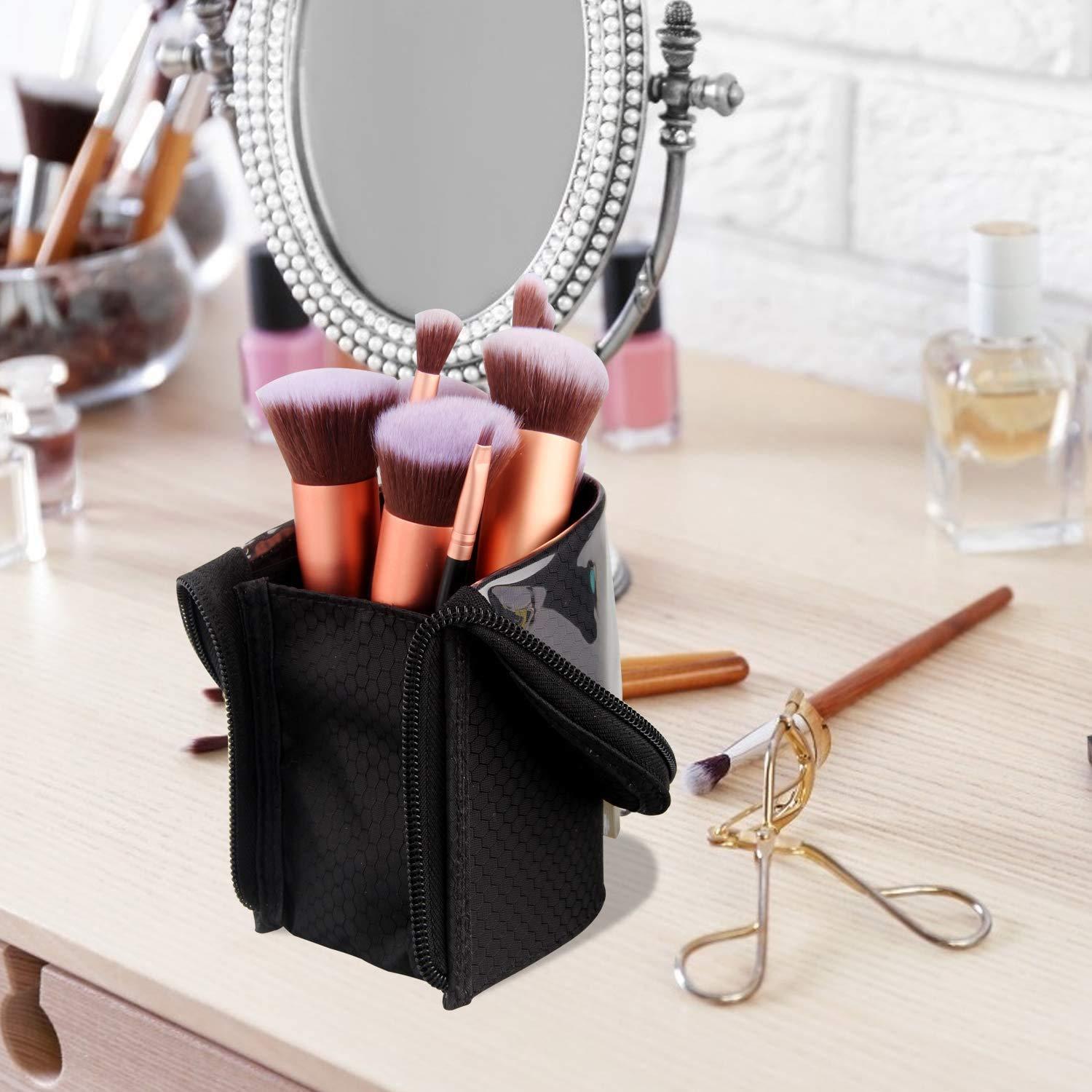 makeup holders small