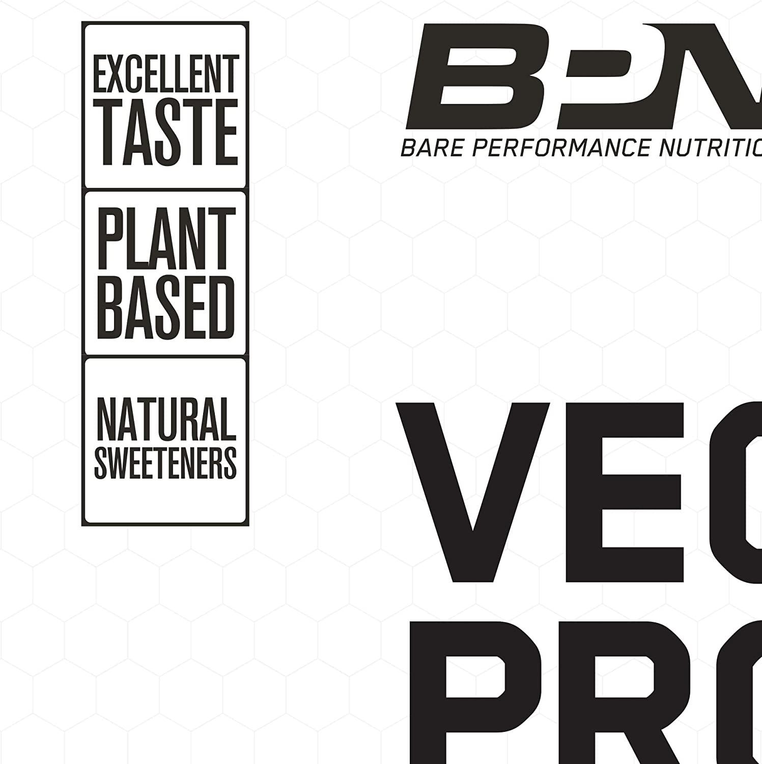 Bare Performance Nutrition Vegan Peanut Butter Cookie Protein - Plant ...