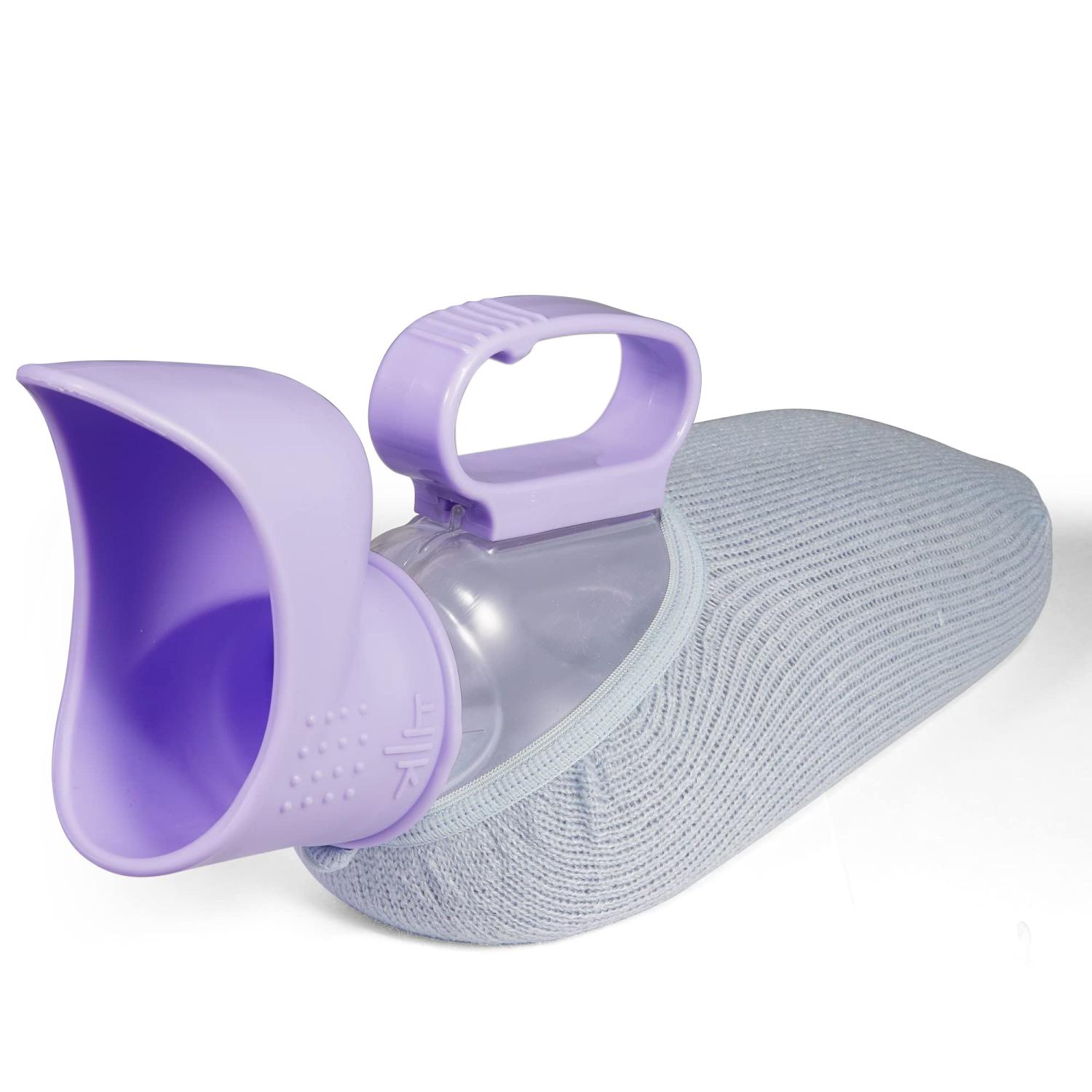 Portable Urinal for Women Spill Proof Female Urine Bottle Urinal ...