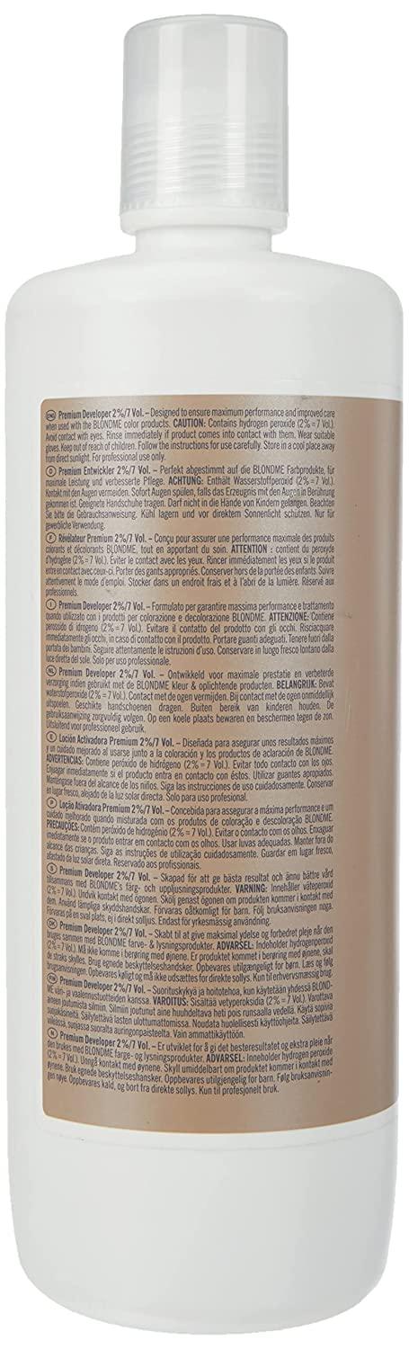 Schwarzkopf Blondme Premium Developer 2% 33.8oz - Hair Color Developer ...