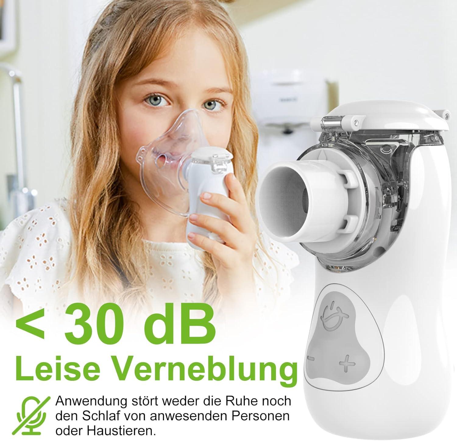 FEELLIFE Inhalation Device for Children & Adults - Quiet Portable ...